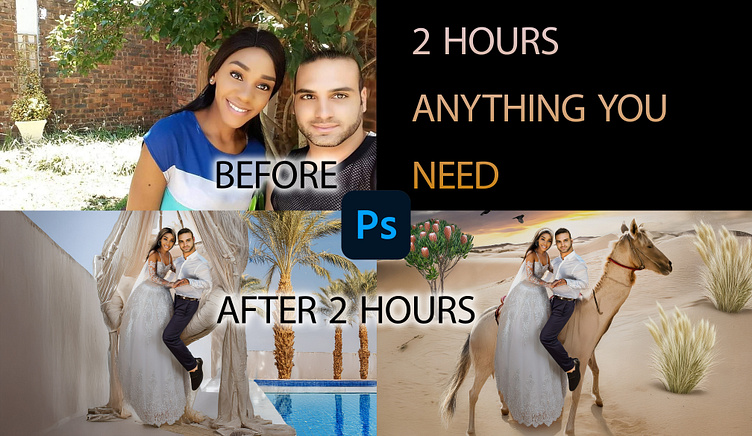 Before and After Editing In Adobe Photoshop by George Antoniades on ...