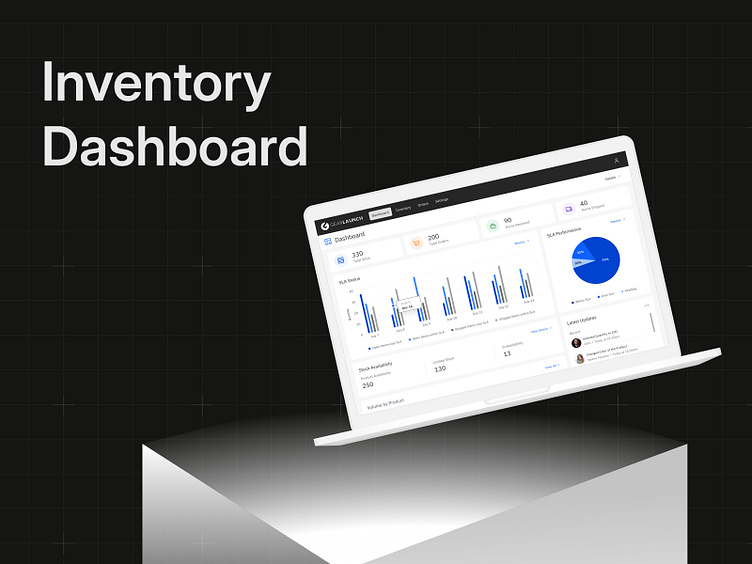 Inventory Management Dashboard by Deesignerd on Dribbble