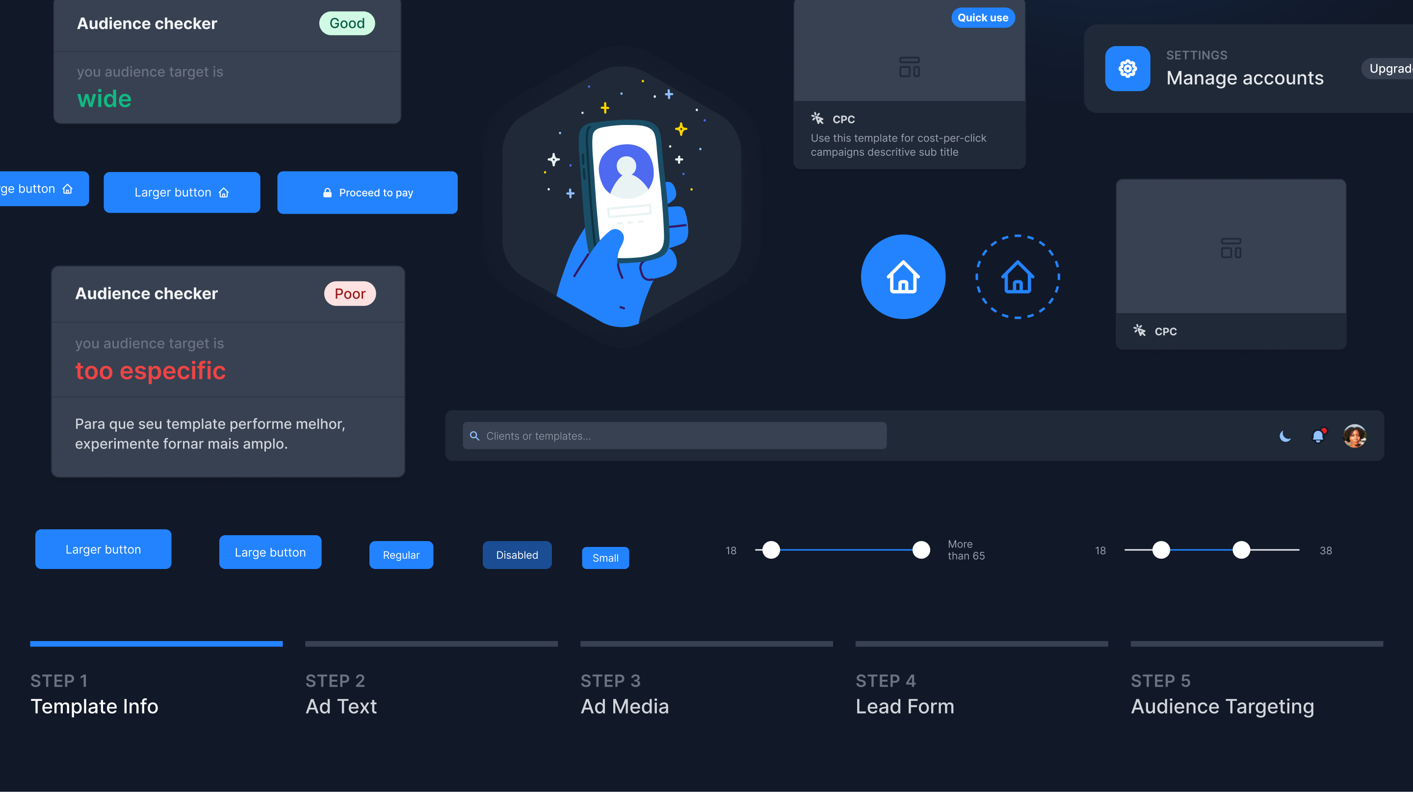 UX • UI - Redesign Plataform Admin by Daniel Allegretti on Dribbble