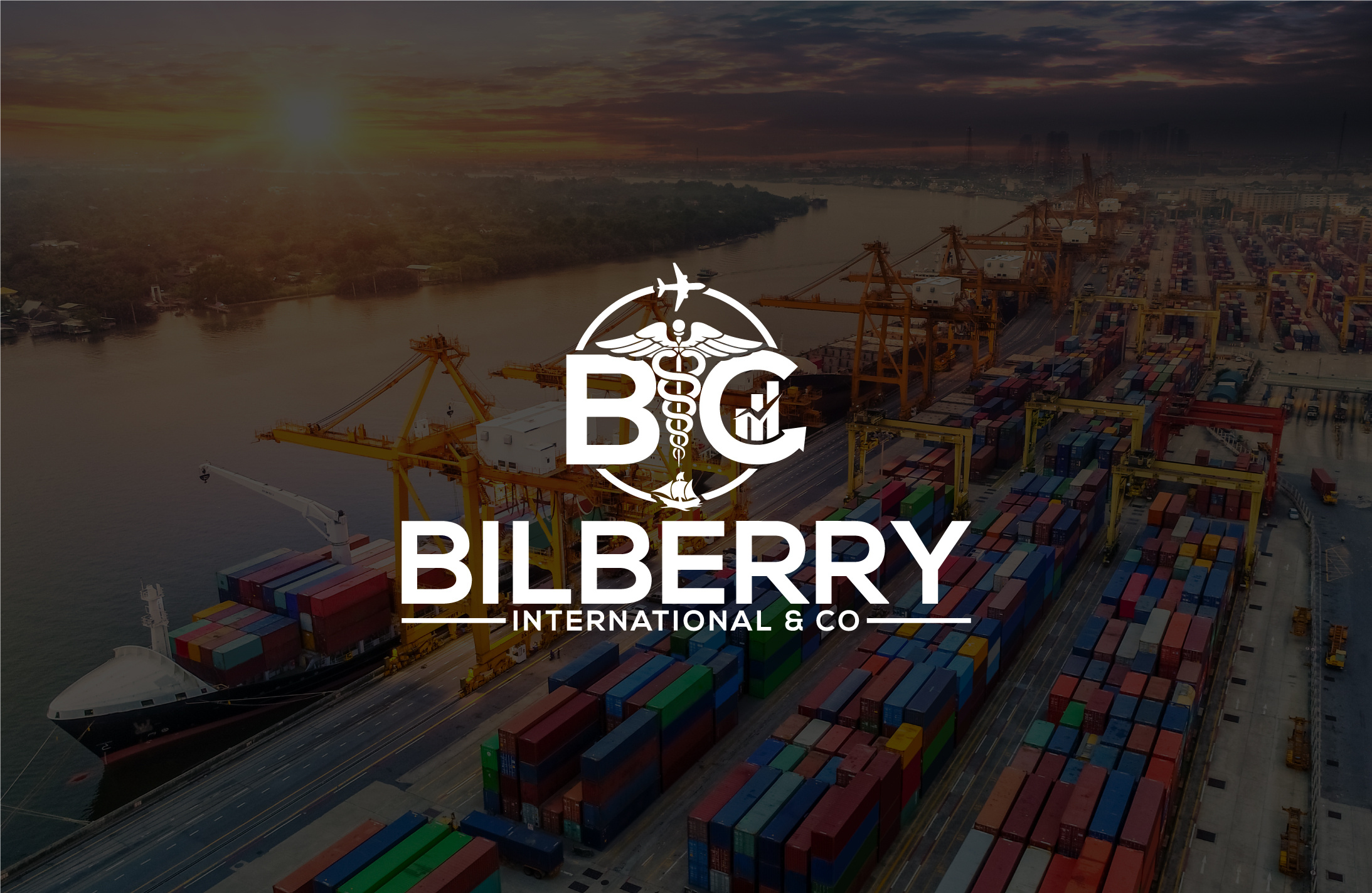 Export-Import Company Logo by Ripon Biswas on Dribbble