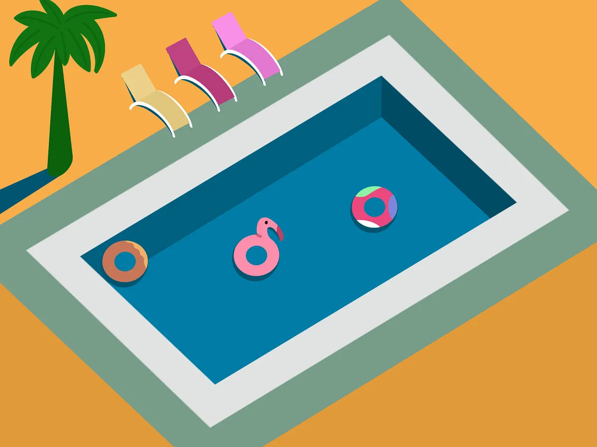 Browse thousands of Pool images for design inspiration | Dribbble