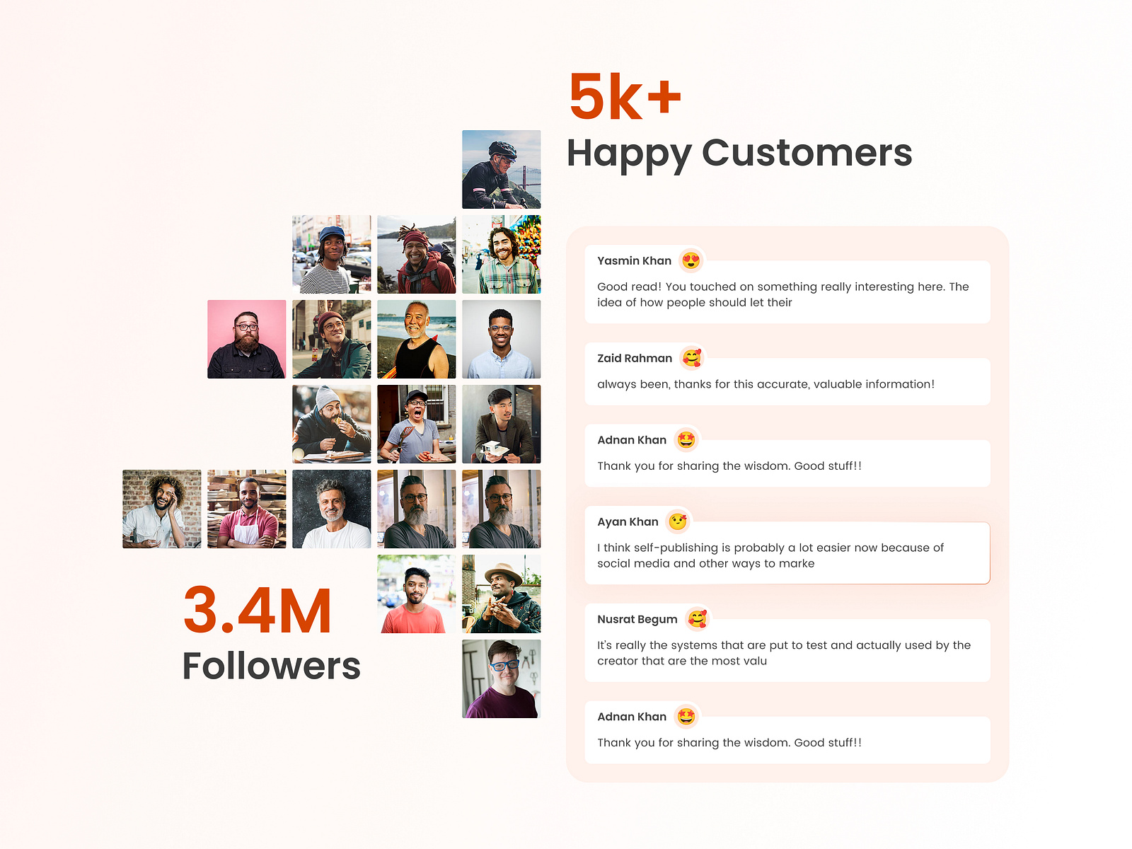 Testimonials UI Design by Mahmudul on Dribbble