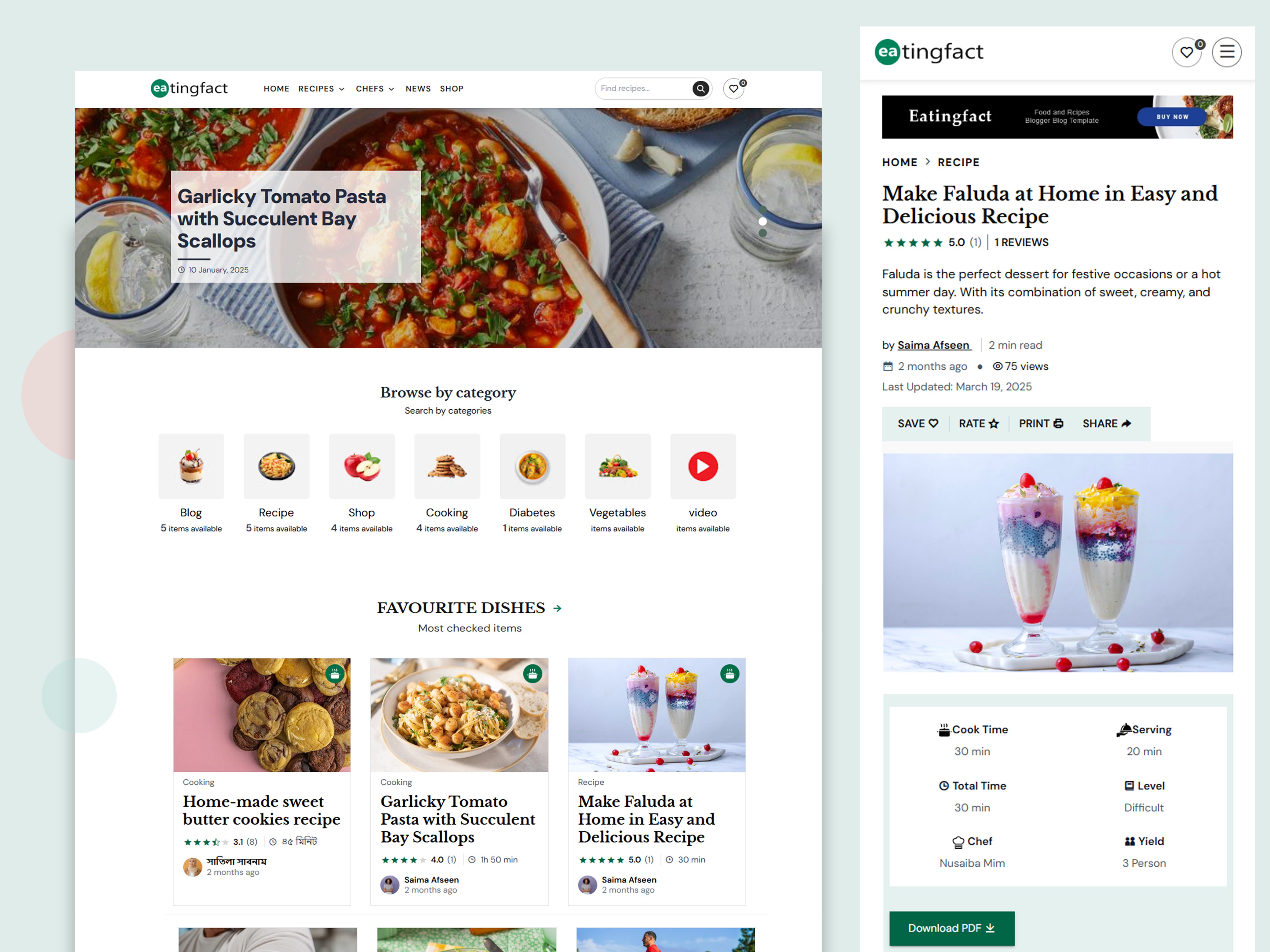 Cooking Website designs, themes, templates and downloadable graphic ...