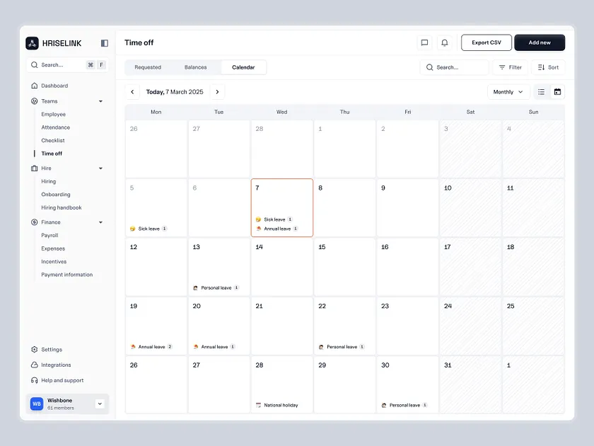 Dashboard Calendar designs, themes, templates and downloadable graphic ...