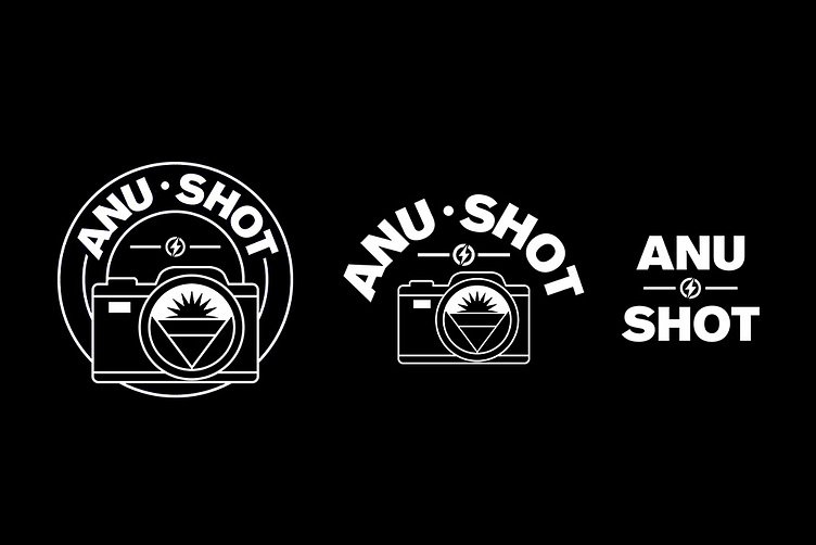ANU Shot Logos by Mo Camara on Dribbble