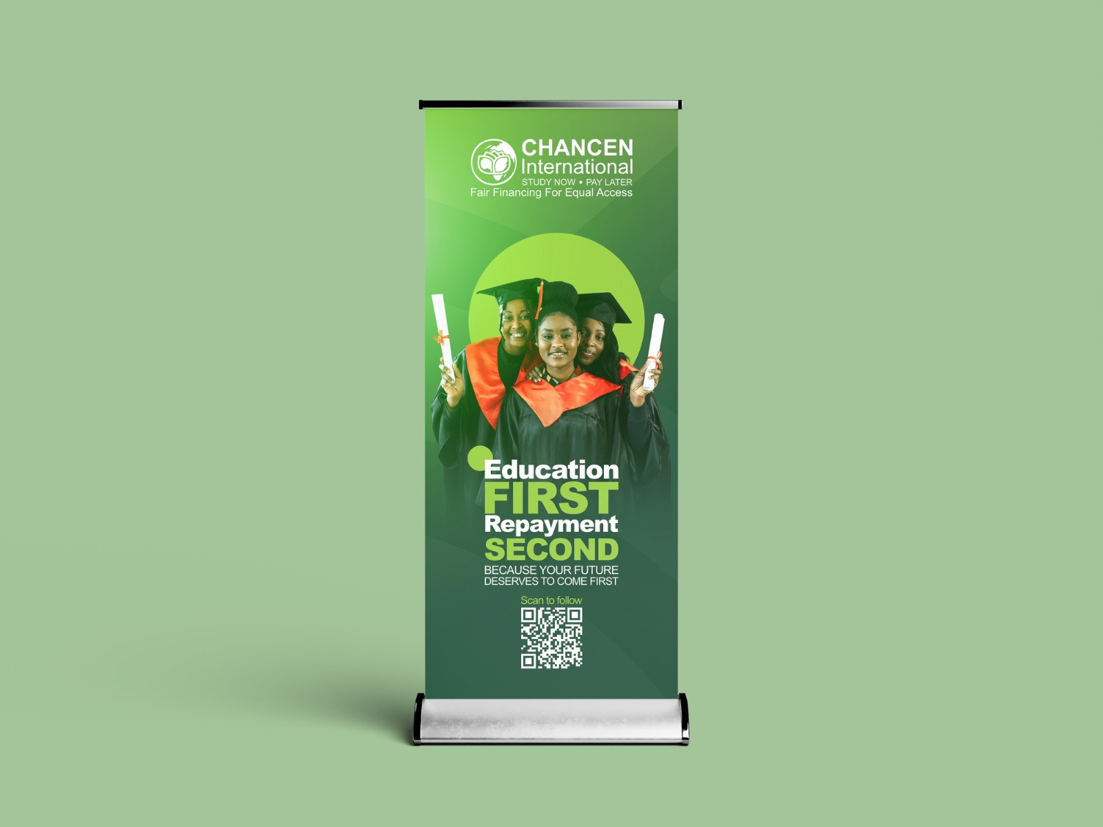 Chancen International Branding Materials by rene maurice on Dribbble