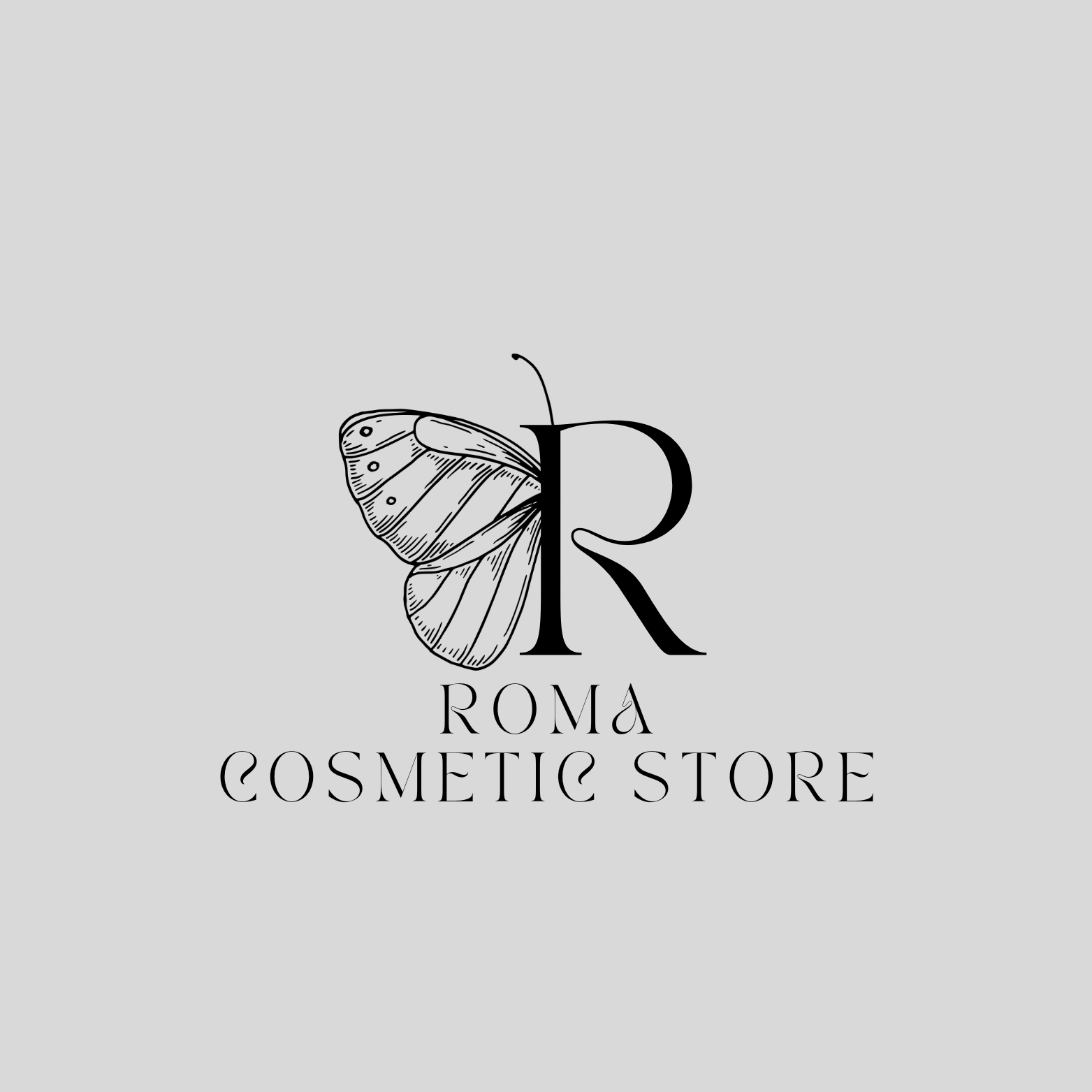 Roma Cosmetics Store Logo 05 by Ahmed Saleh on Dribbble