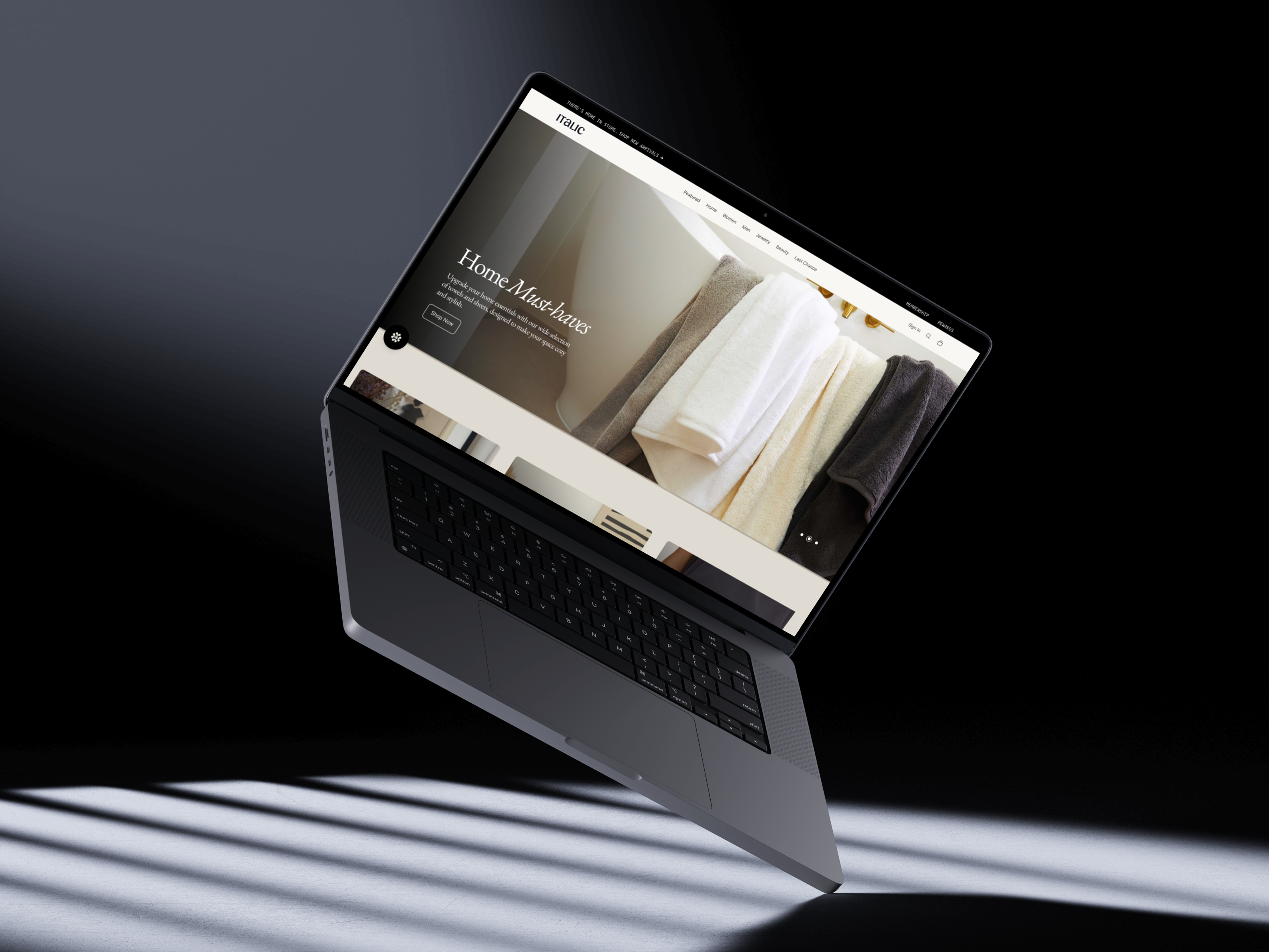 Minimalist Luxury E-commerce Website UI Design Concept by Poligonus Studio on Dribbble