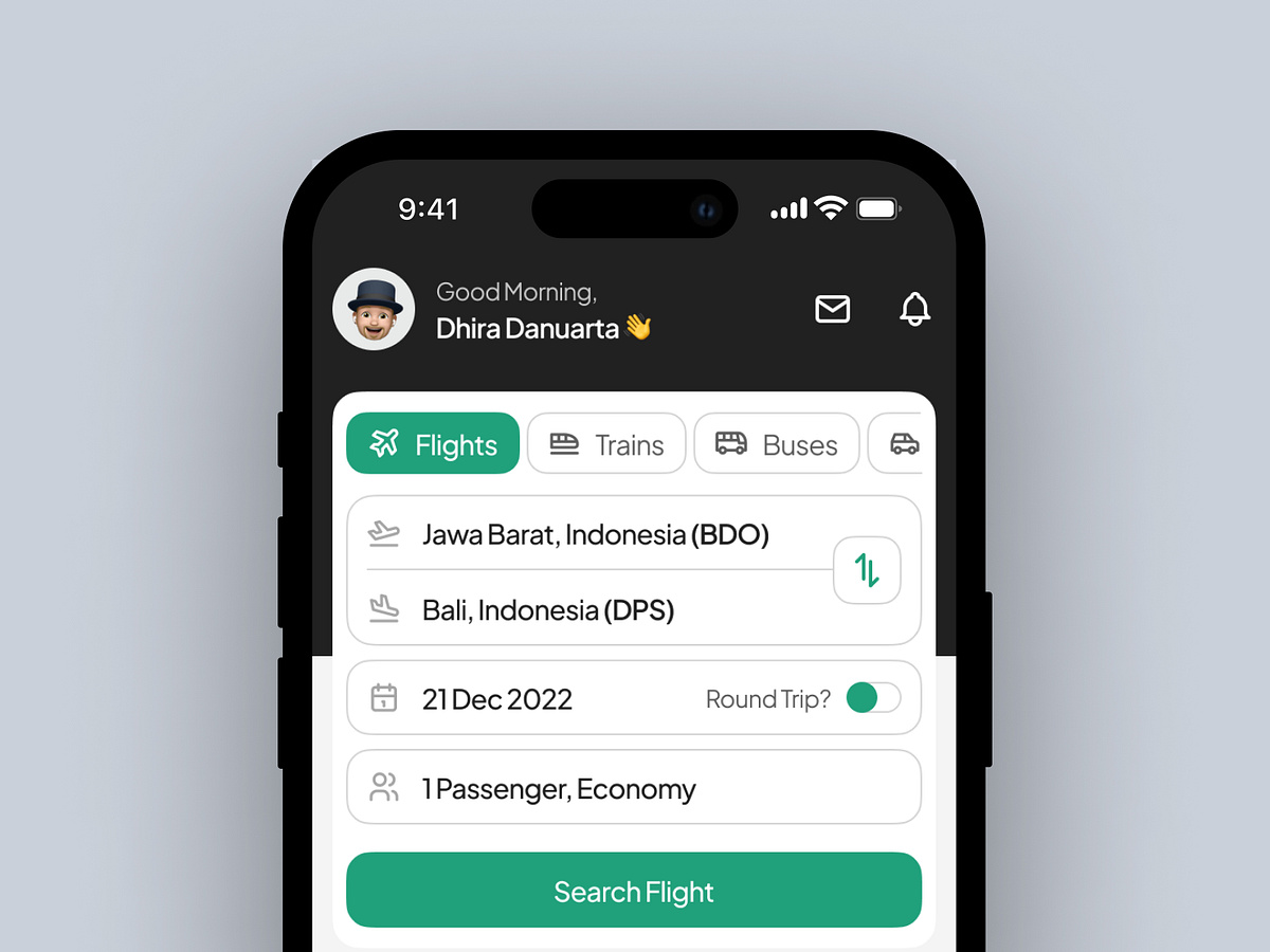 Ticket Mobile App By Dhira Danuarta For Caraka On Dribbble