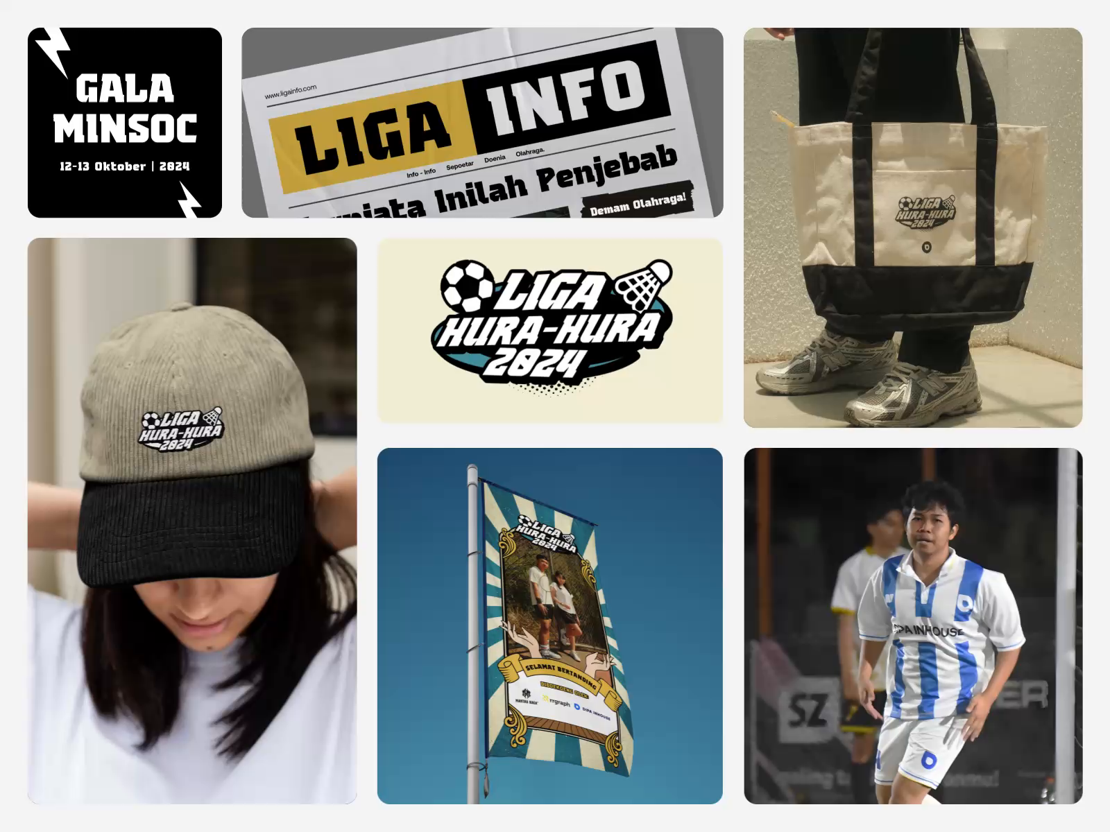 Liga Hura-hura - Logo & Branding by Dipa Branding for Dipa Inhouse on ...