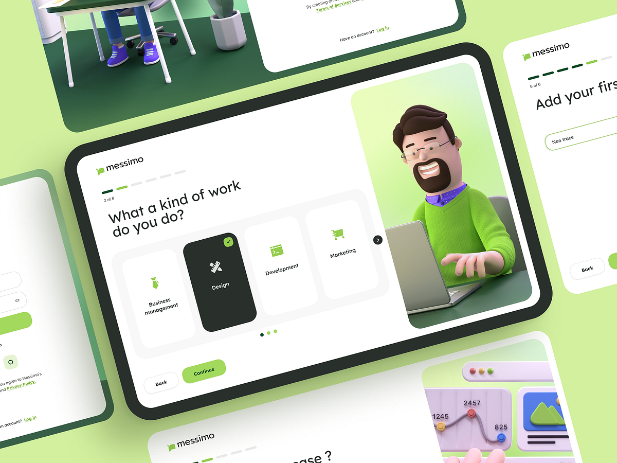 Onboarding designs, themes, templates and downloadable graphic elements ...