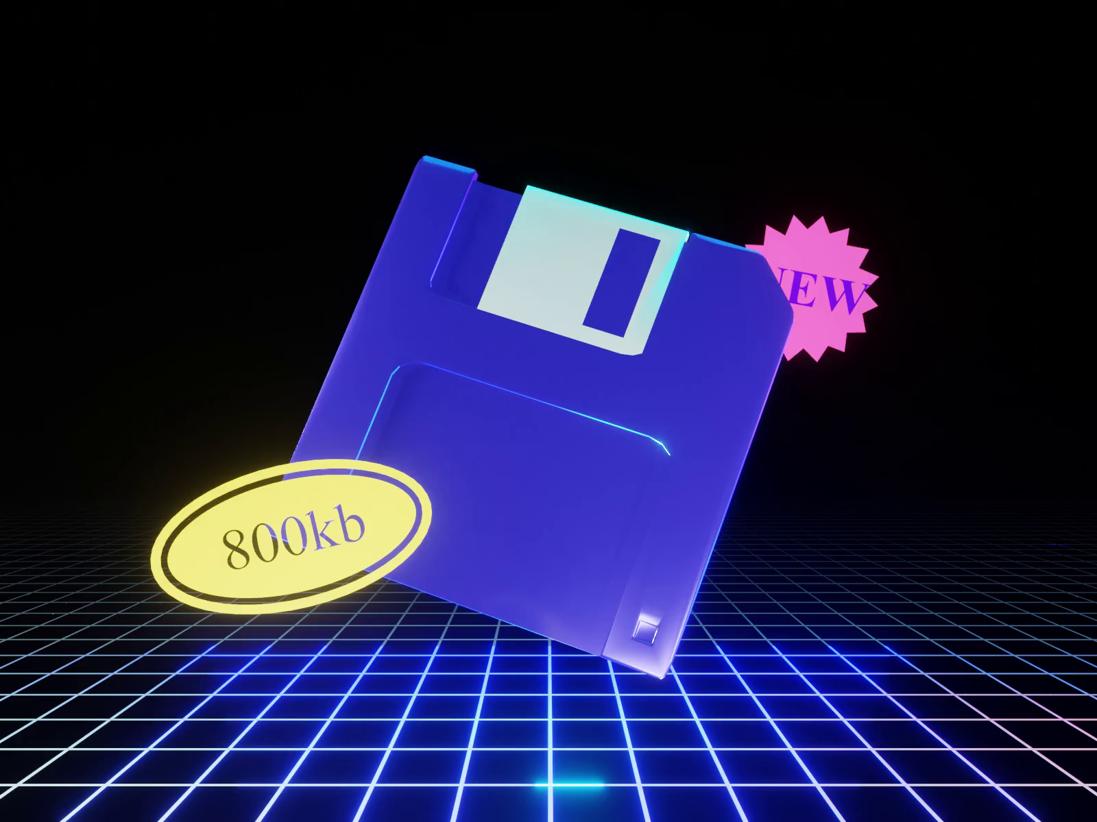 Floppy disk 💾 by Algirdas Jasaitis on Dribbble