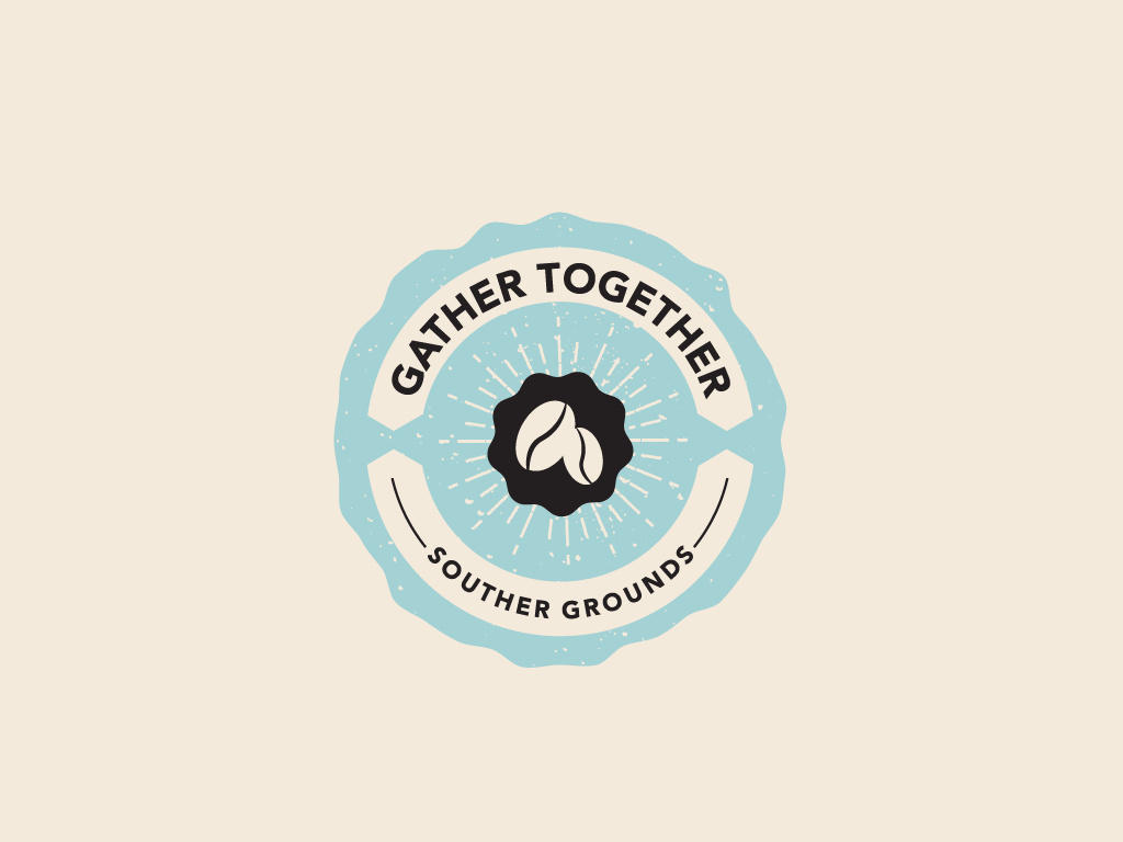 Southern Grounds Merch Graphic by Clay Kromberg on Dribbble
