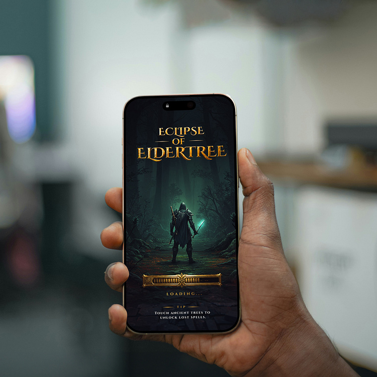 Fantasy Game Loading Screen by Kish Visuals on Dribbble