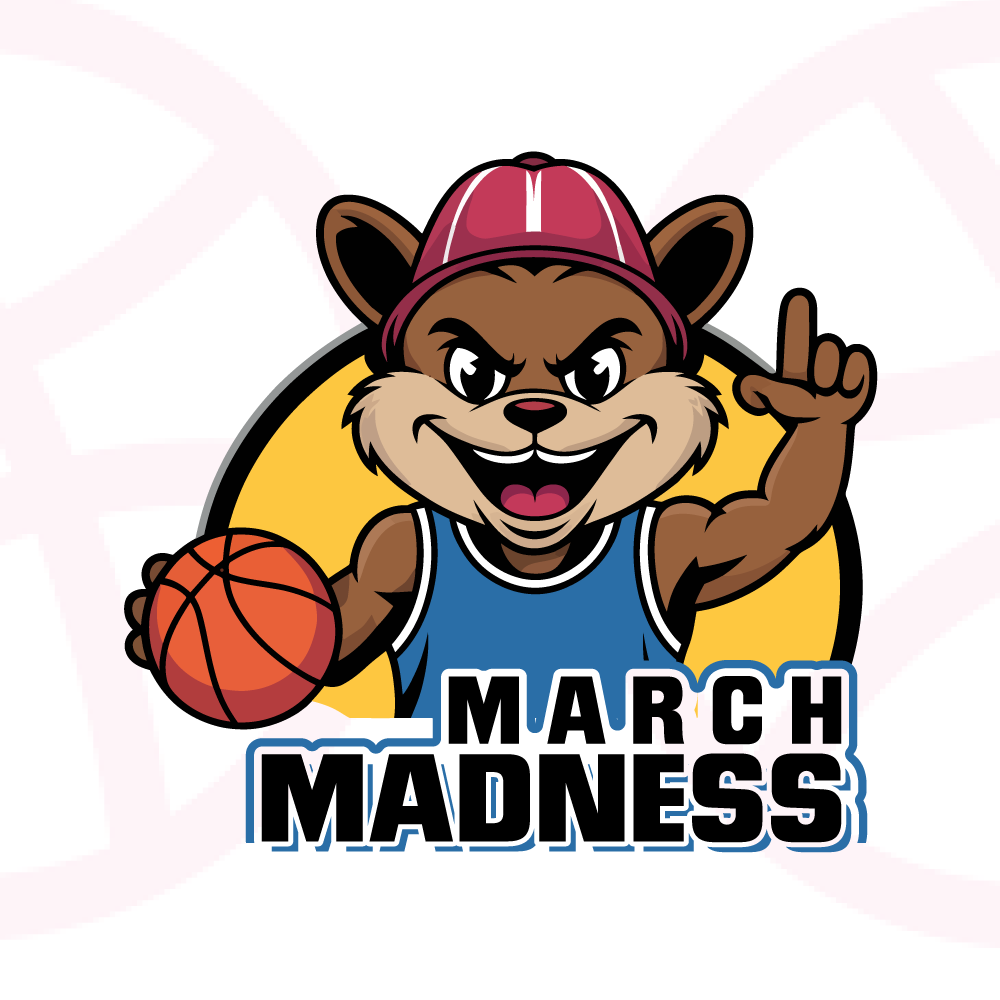 A new mascot for March Madness team by Md Iqbal Hasan Rimon on Dribbble