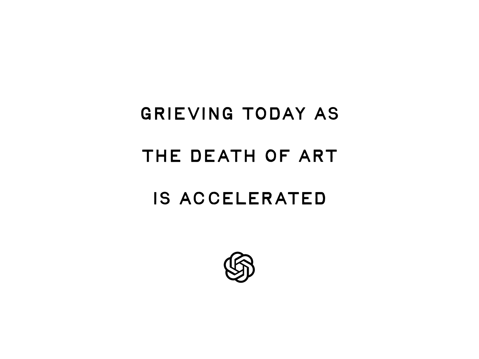 Grieving the death of art by Joshua Hunt on Dribbble