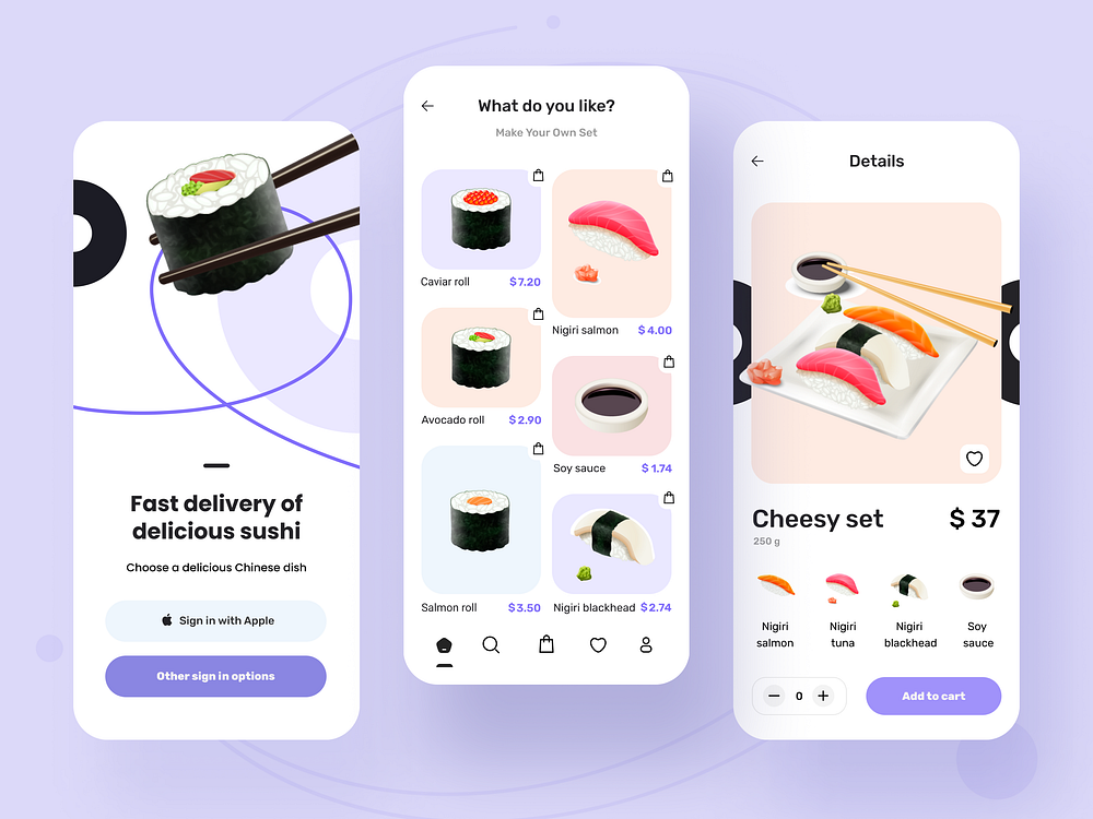 Browse thousands of Delivery App images for design inspiration | Dribbble
