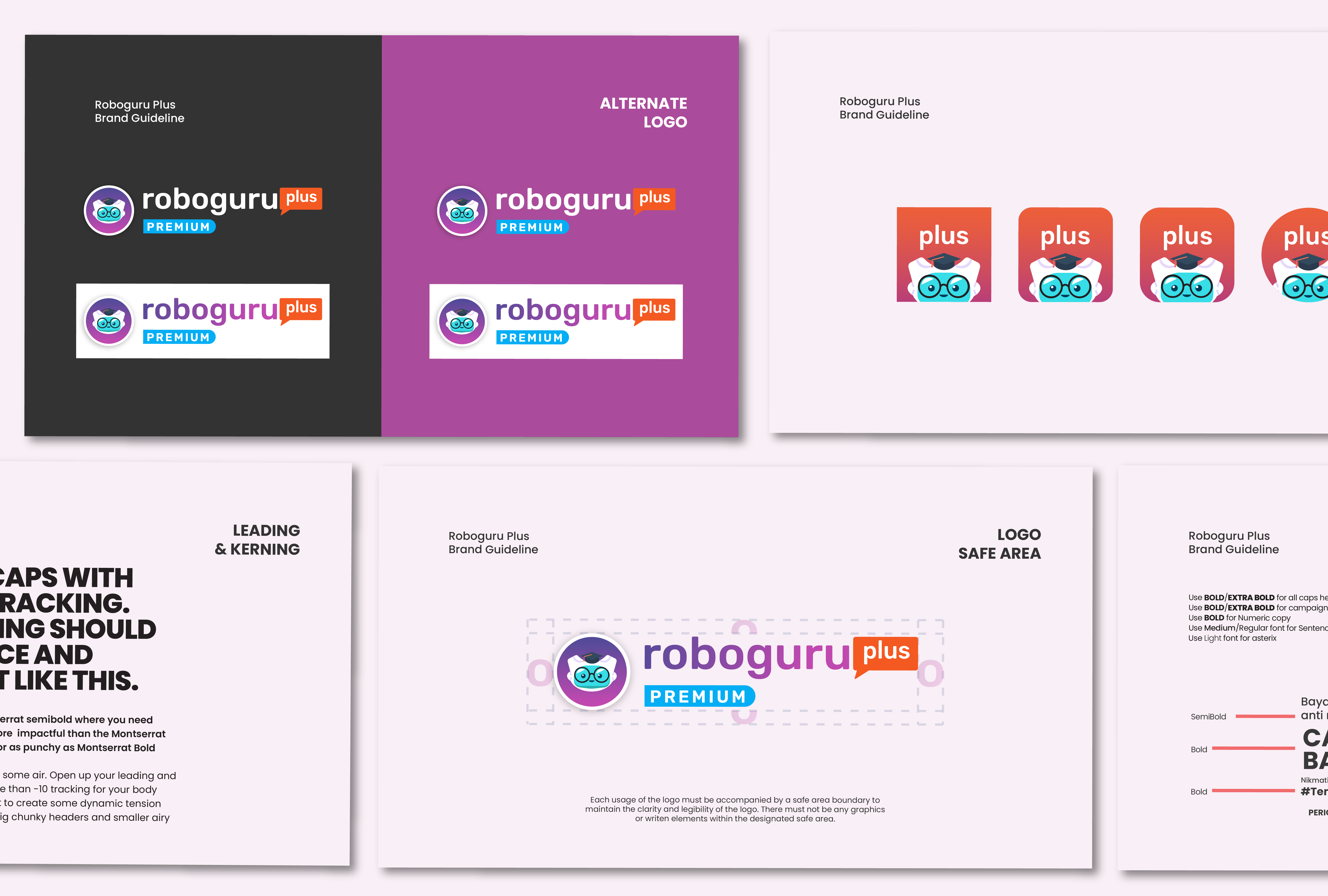 Logo Design Roboguru by Ruangguru - Brand/Visual Identity by Amirul ...