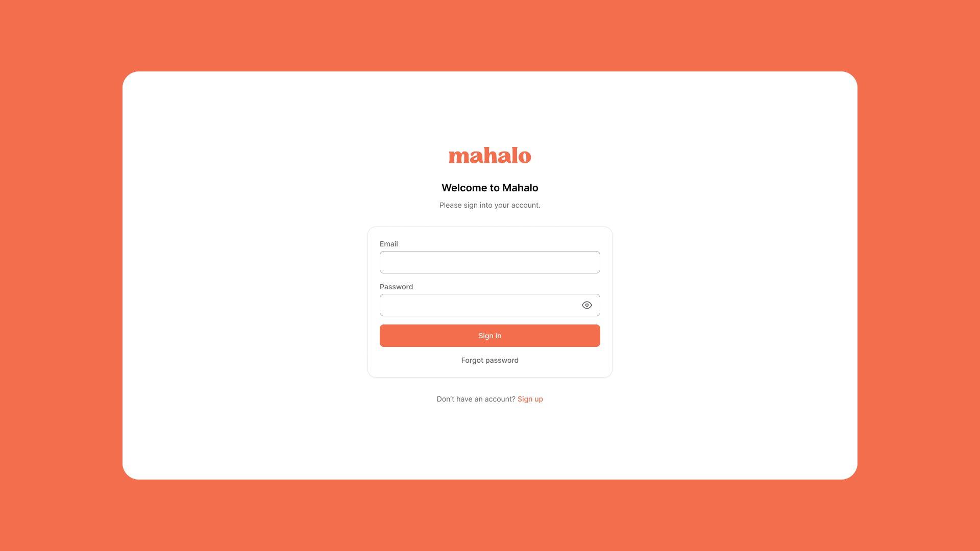 Design UX UI Login Welcome Back Authorization Page by Volodymyr 🇺🇦 on ...