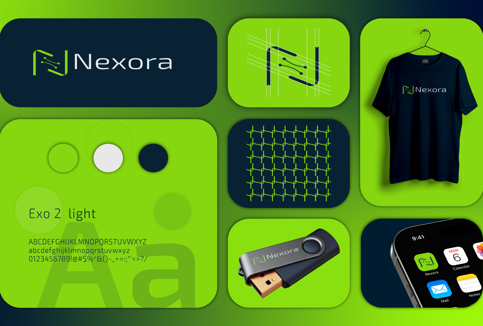 🚀 Nexora Branding Reveal – Futuristic, Fresh, Functional by MoniLay on ...