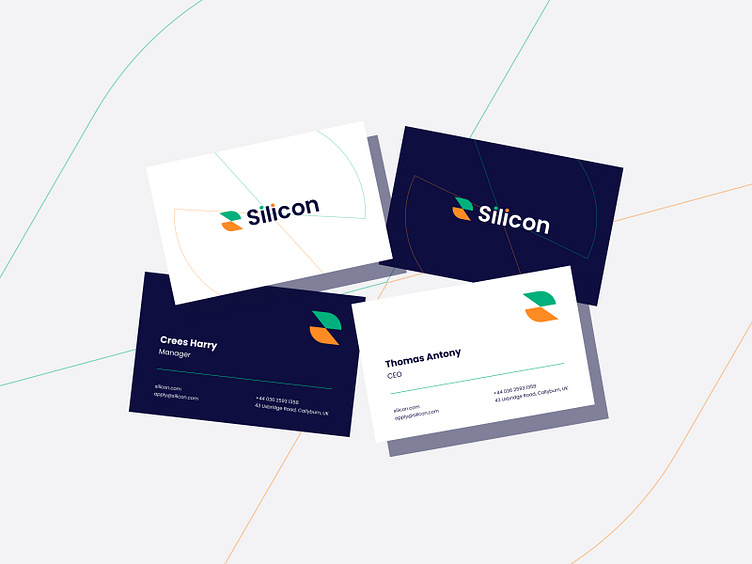 Silicon: Branding, Logo design, Visual identity by Kahaf - Design ...