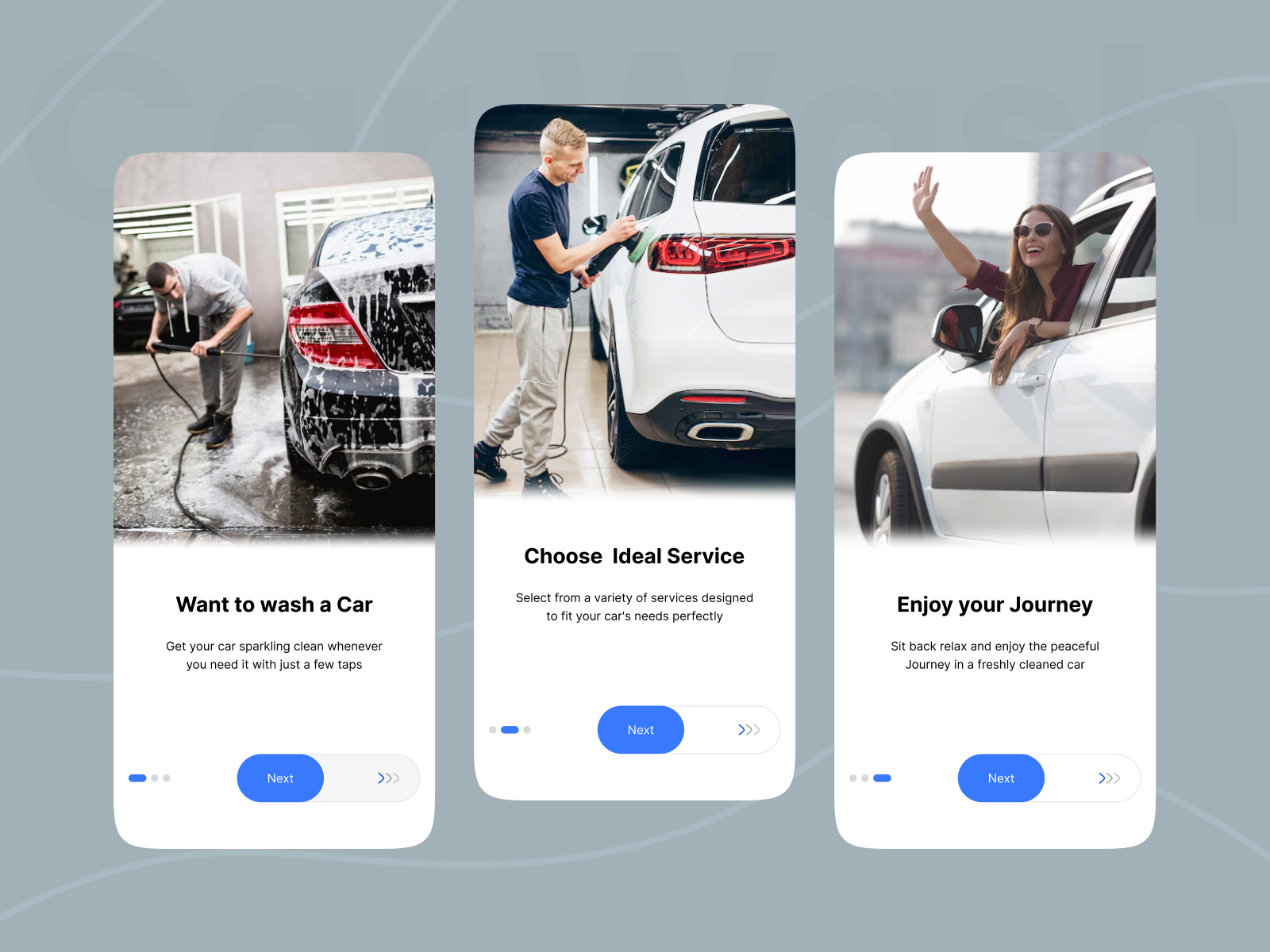 Browse thousands of Onboarding Car App images for design inspiration ...