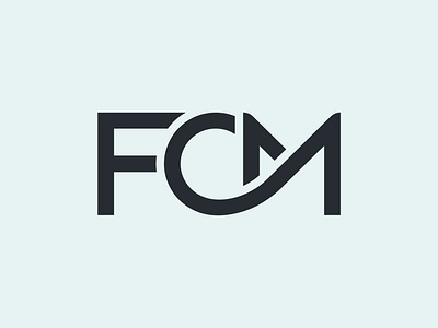 FCM Logo Mark Design by Chinthaka Gunaratne on Dribbble