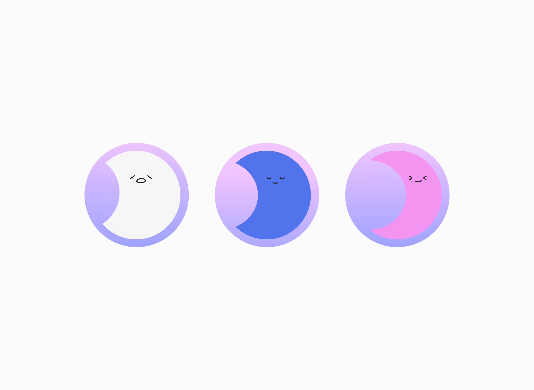 Browse thousands of Avatar UI images for design inspiration | Dribbble