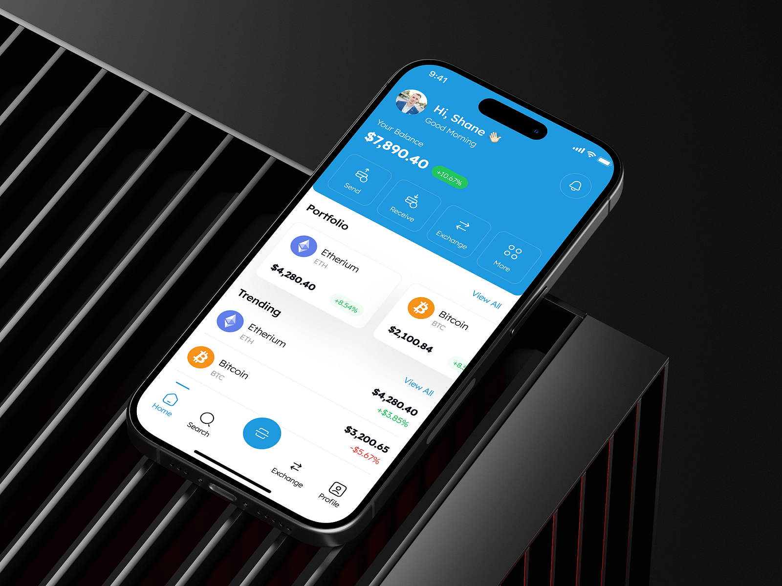 Crypto App UI Kit by DIRID STUDIO on Dribbble