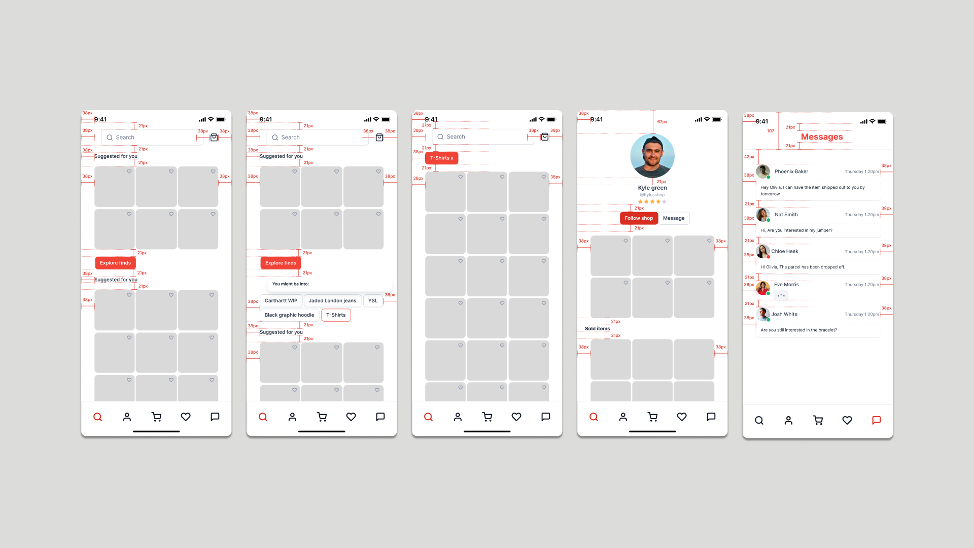 Depop rebrand by madebymimi on Dribbble