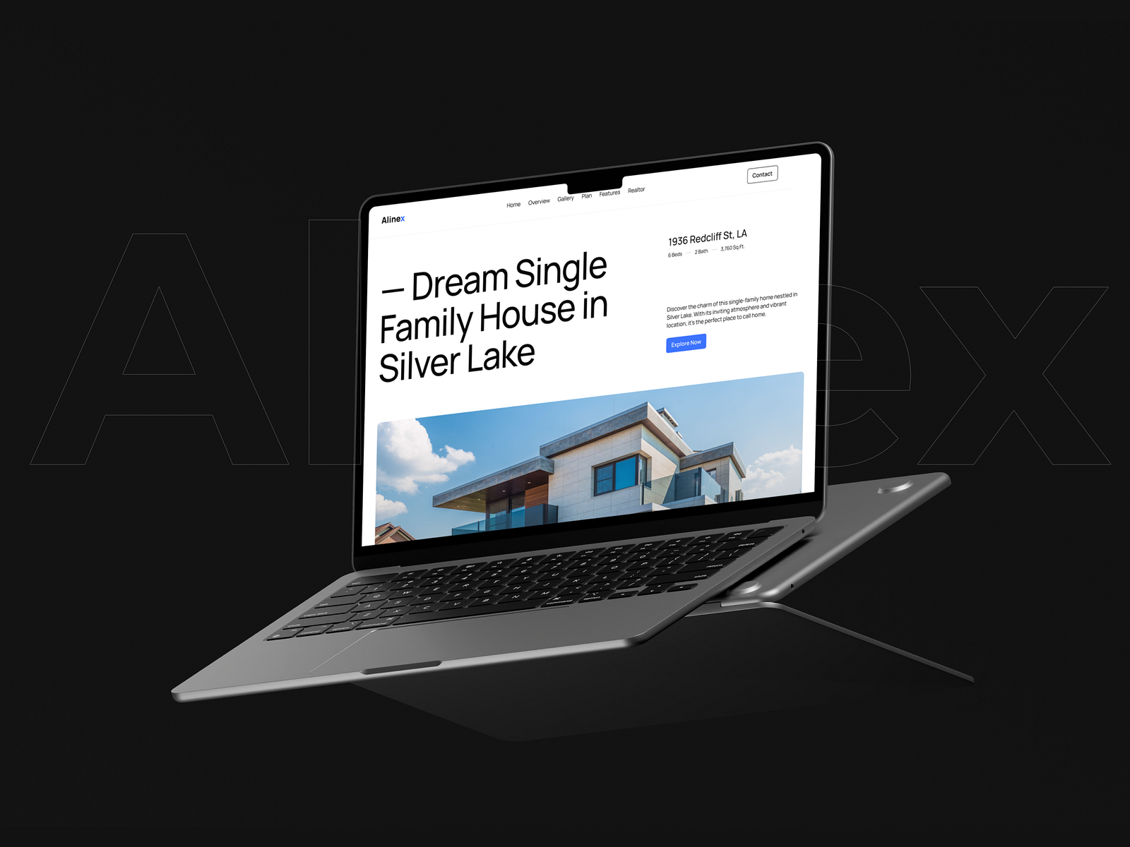 Alinex | Complete Real Estate Platform Experience by Salman Rahman on ...