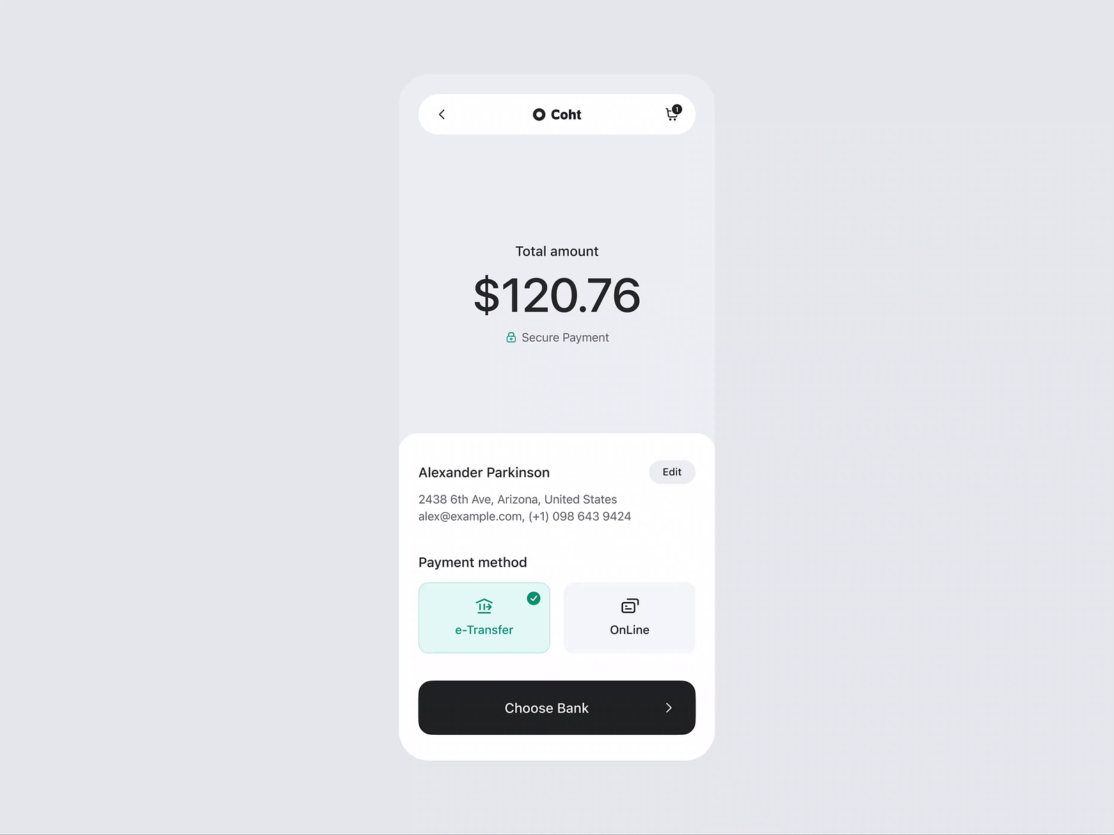 Card Payment Interaction by Vishnu Prasad V P on Dribbble
