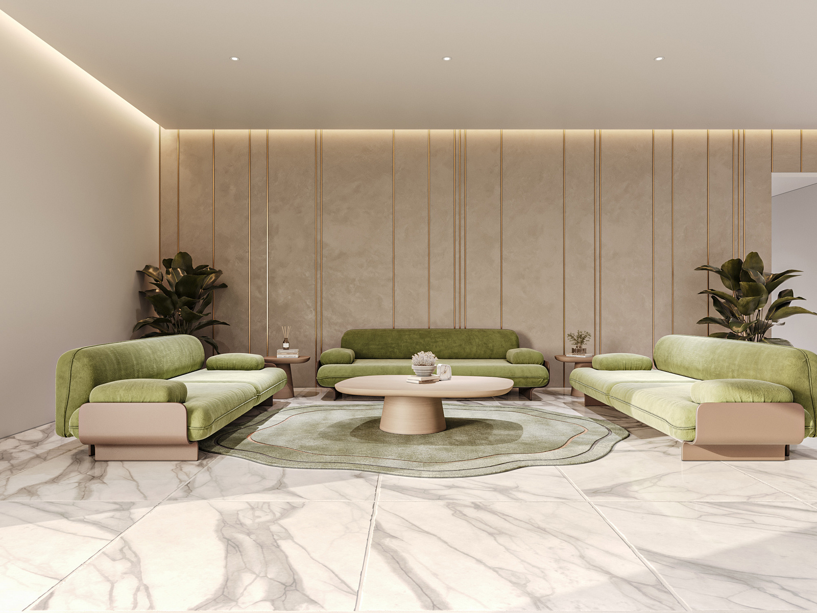 3D Interior Rendering by BlueRibbon 3D Animation studio on Dribbble