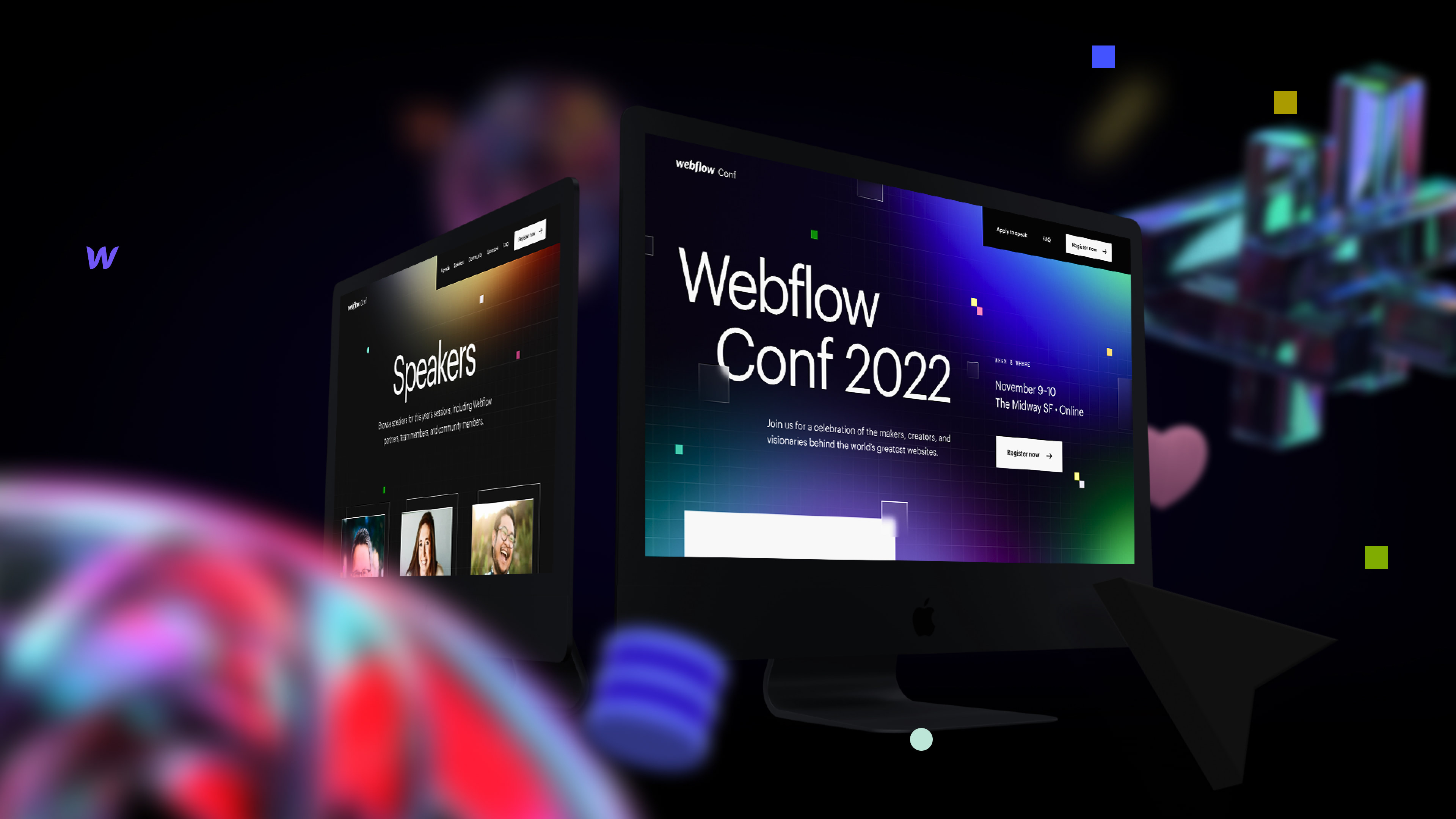 Webflow Conf 2022 – Themes by Pat Szot for Webflow on Dribbble