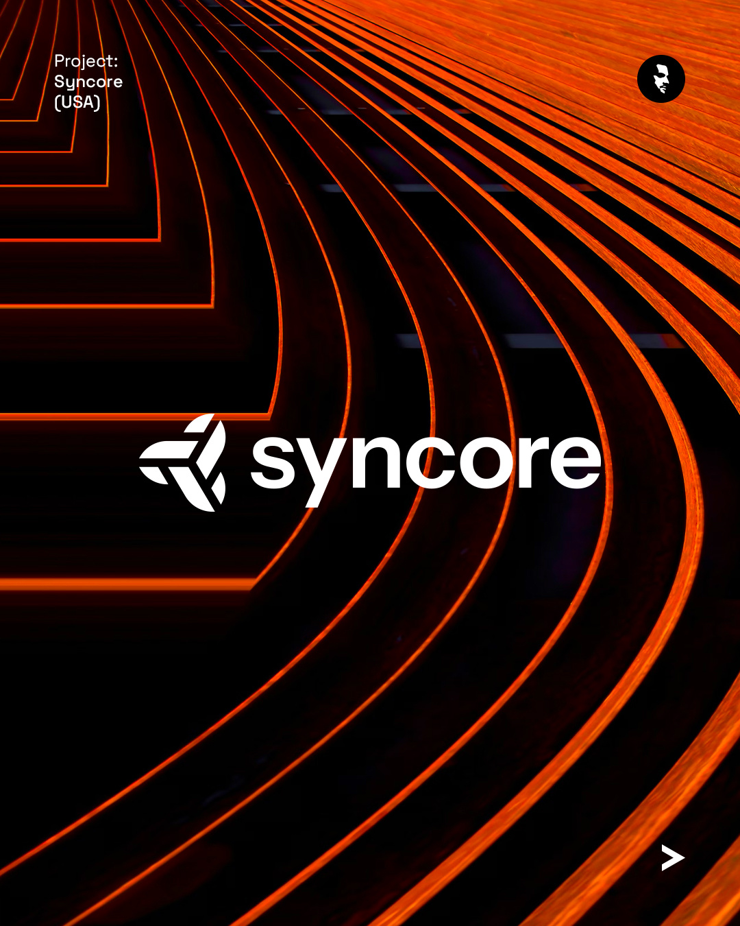 Syncore Logo & Branding by Drasko Stamatovic on Dribbble