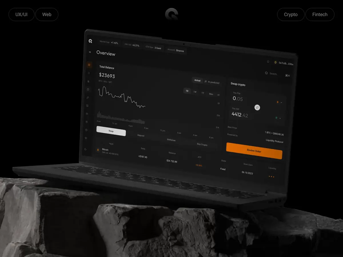 Trading UI designs, themes, templates and downloadable graphic elements ...