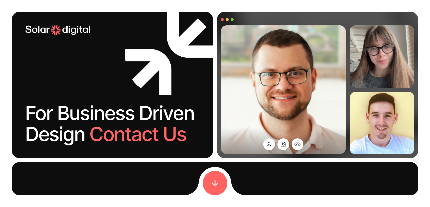 Bold UI/UX & Branding | Modern Web Design by Kyrylo Soliar for SOLAR ...