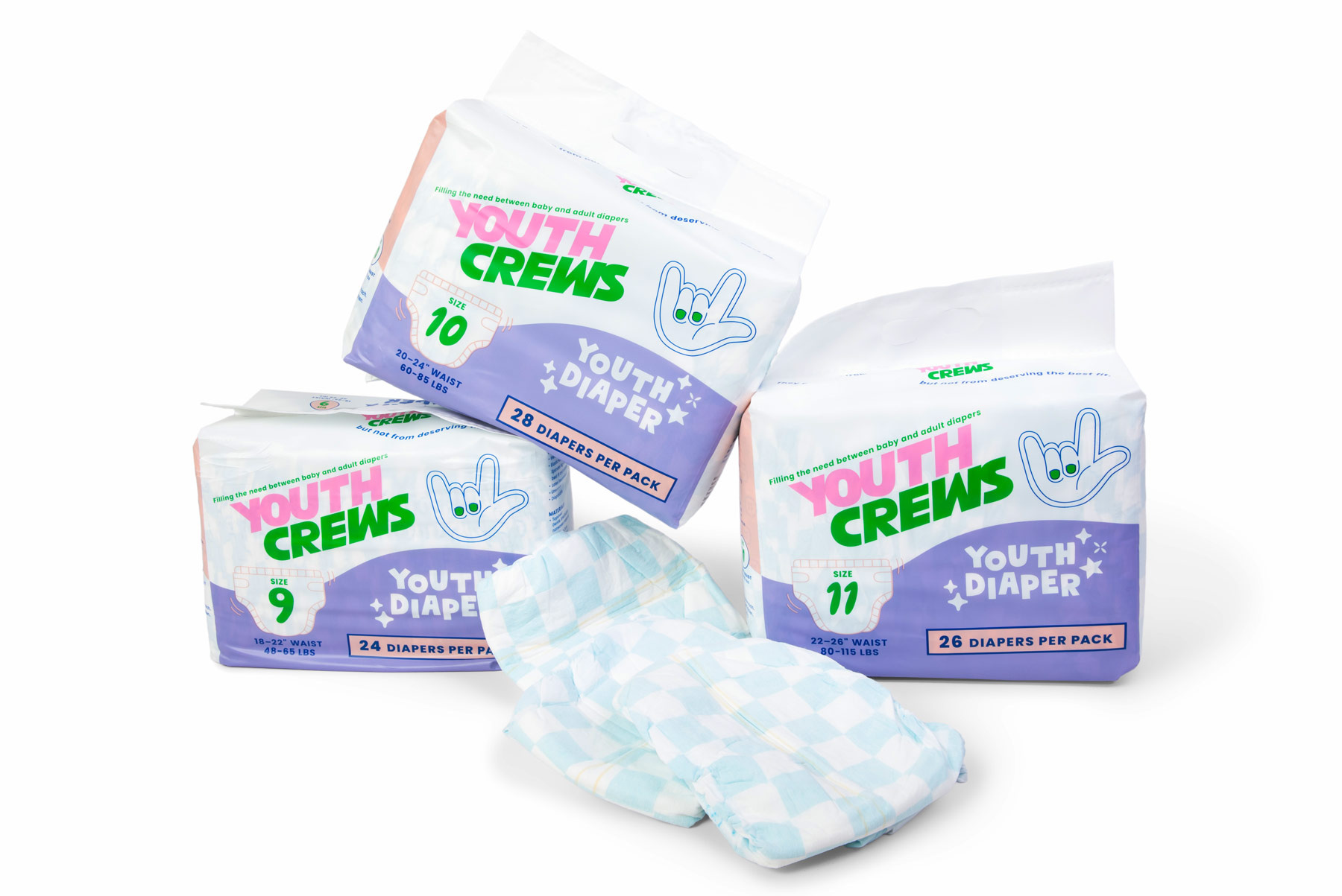 Inclusive Packaging Design for Youth Crews by Leena Kisonen on Dribbble