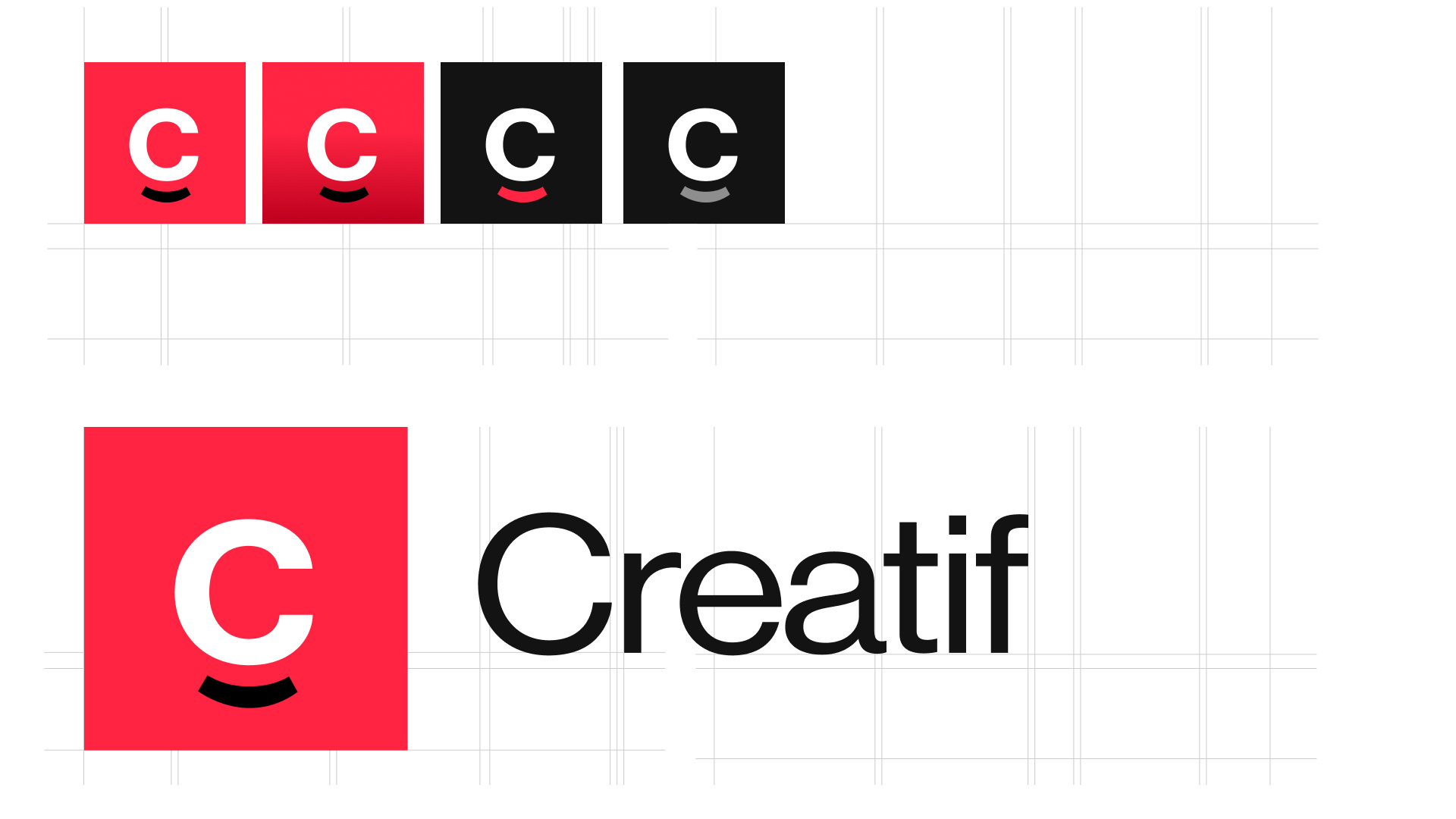 Creatif Agency Unveils a Bold New Identity with a new Logo by Creatif Agency on Dribbble