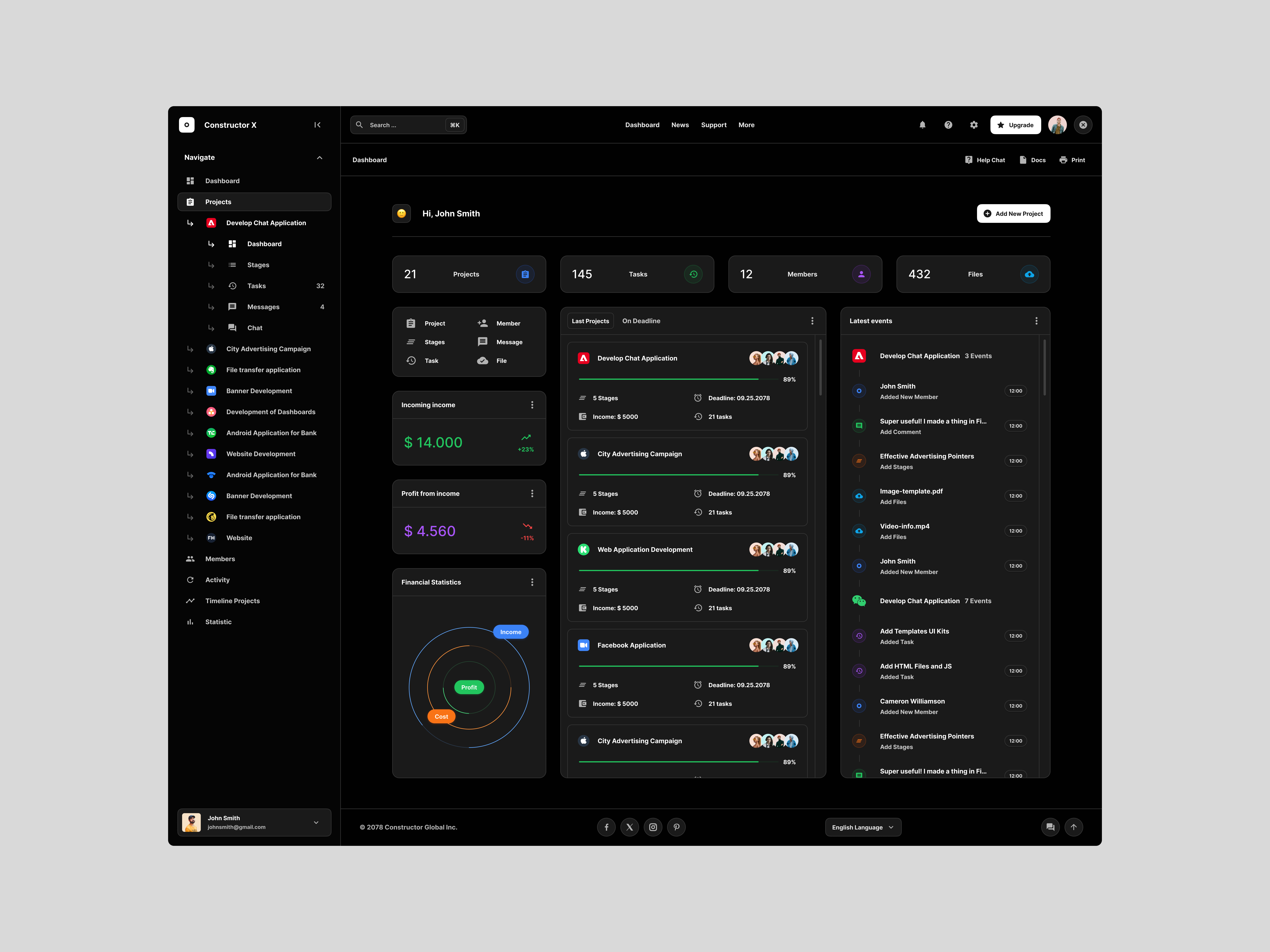Constructor UI Kit for Figma by Spline One on Dribbble