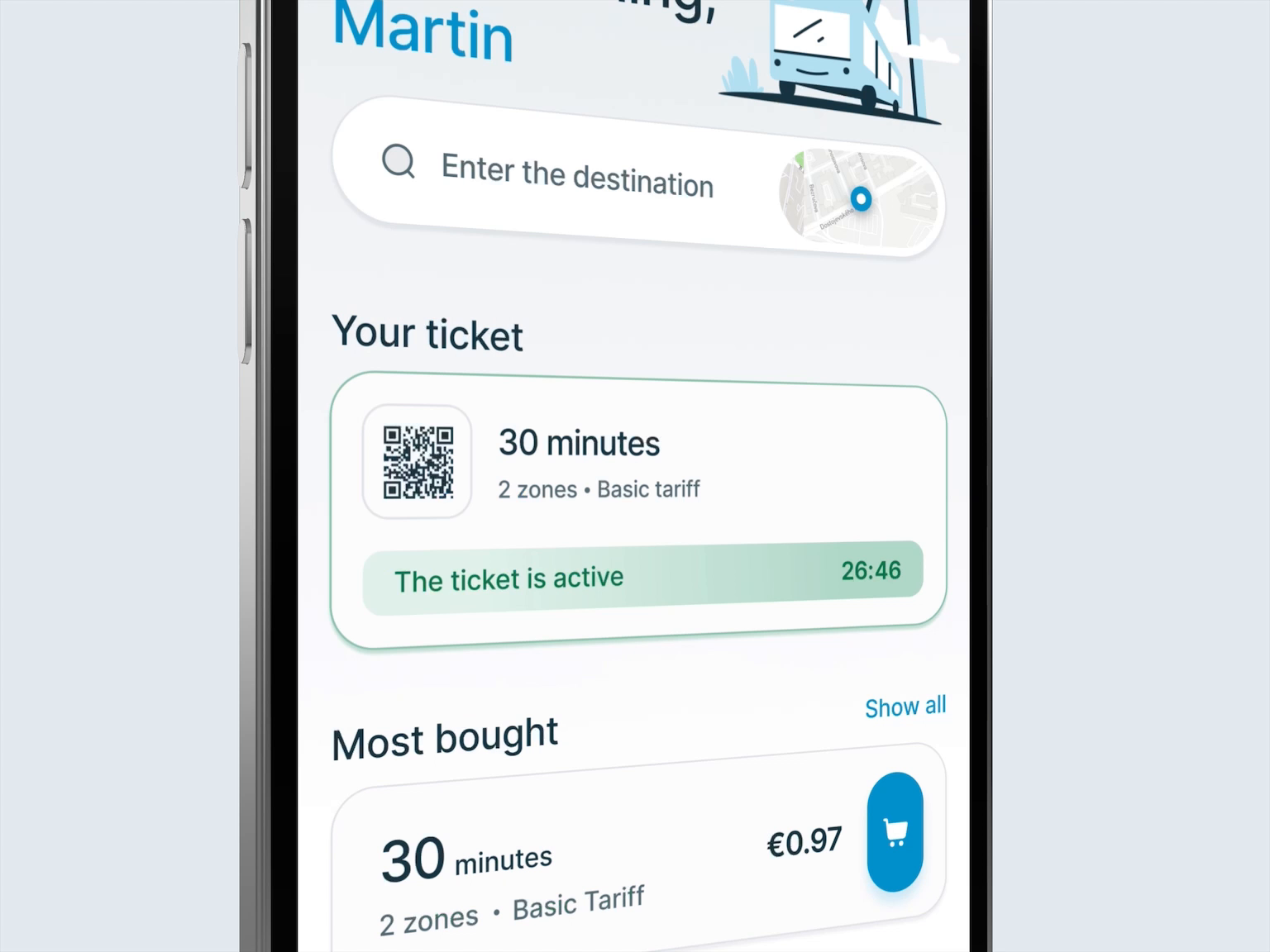 IDS BK - Home screen by Martin Strba for Outloud on Dribbble