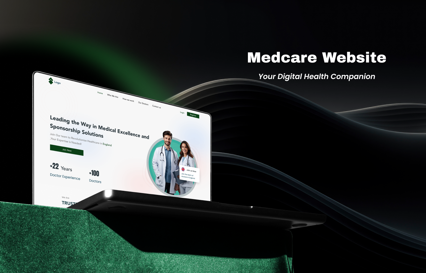 Responsive Medical Website - UX/UI Design by Sami alhattab on Dribbble