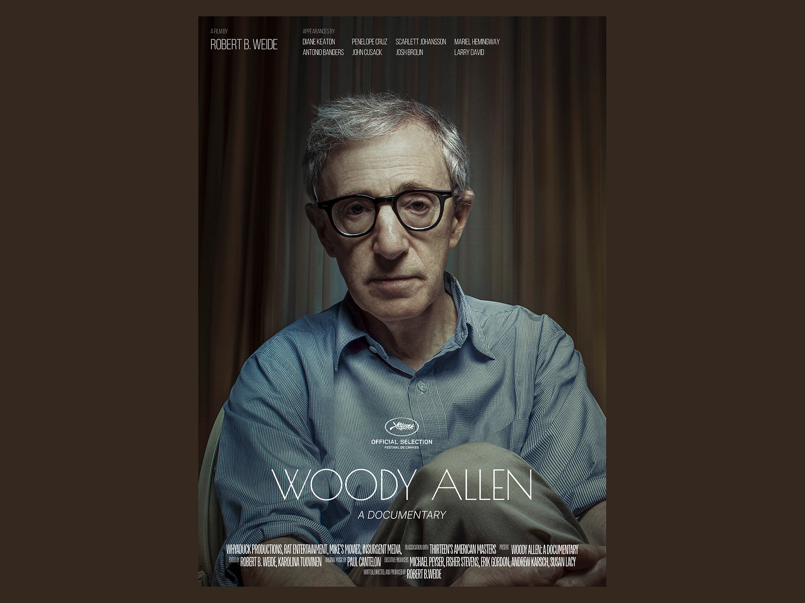 Woody Allen by Roman Baturin on Dribbble