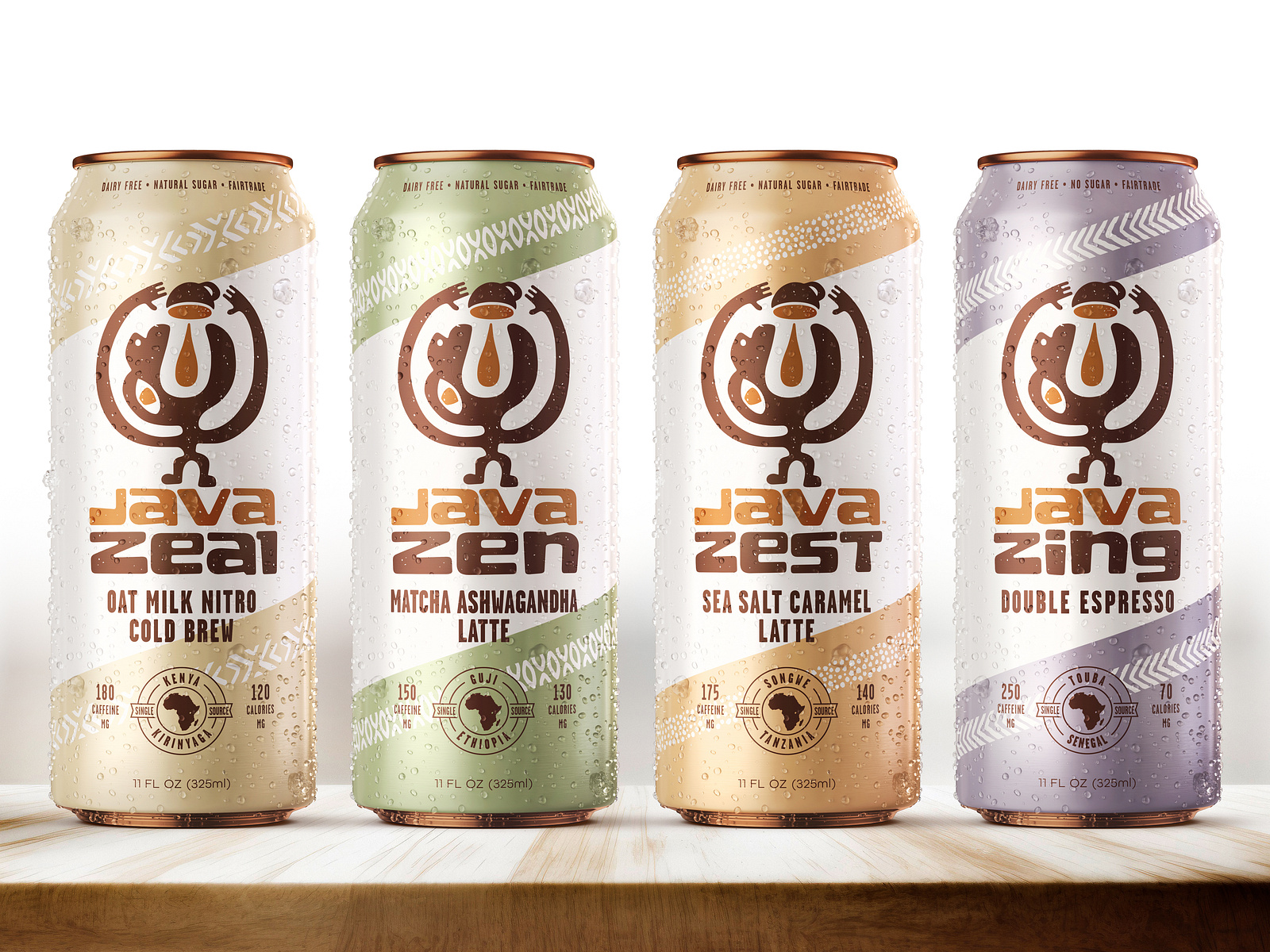 JAVA | Coffee Brand Packaging by Eric B. Whitlock | 229 Inc on Dribbble