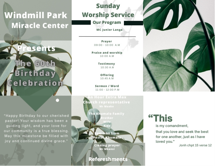 Pamphlet by Templeton on Dribbble