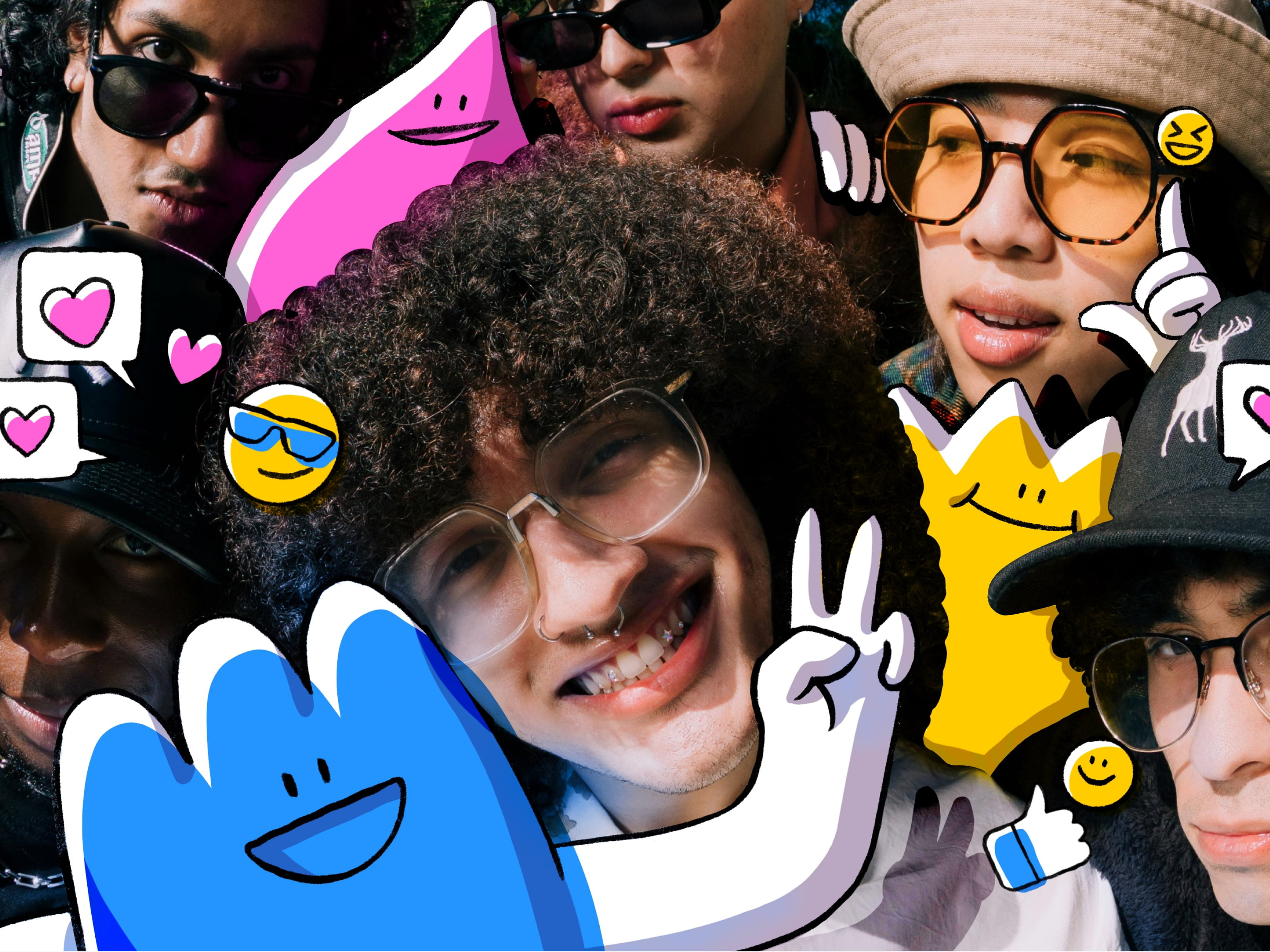 BlastUP – Branding. Character Illustrations + Photography by Ivan Ermakov on Dribbble