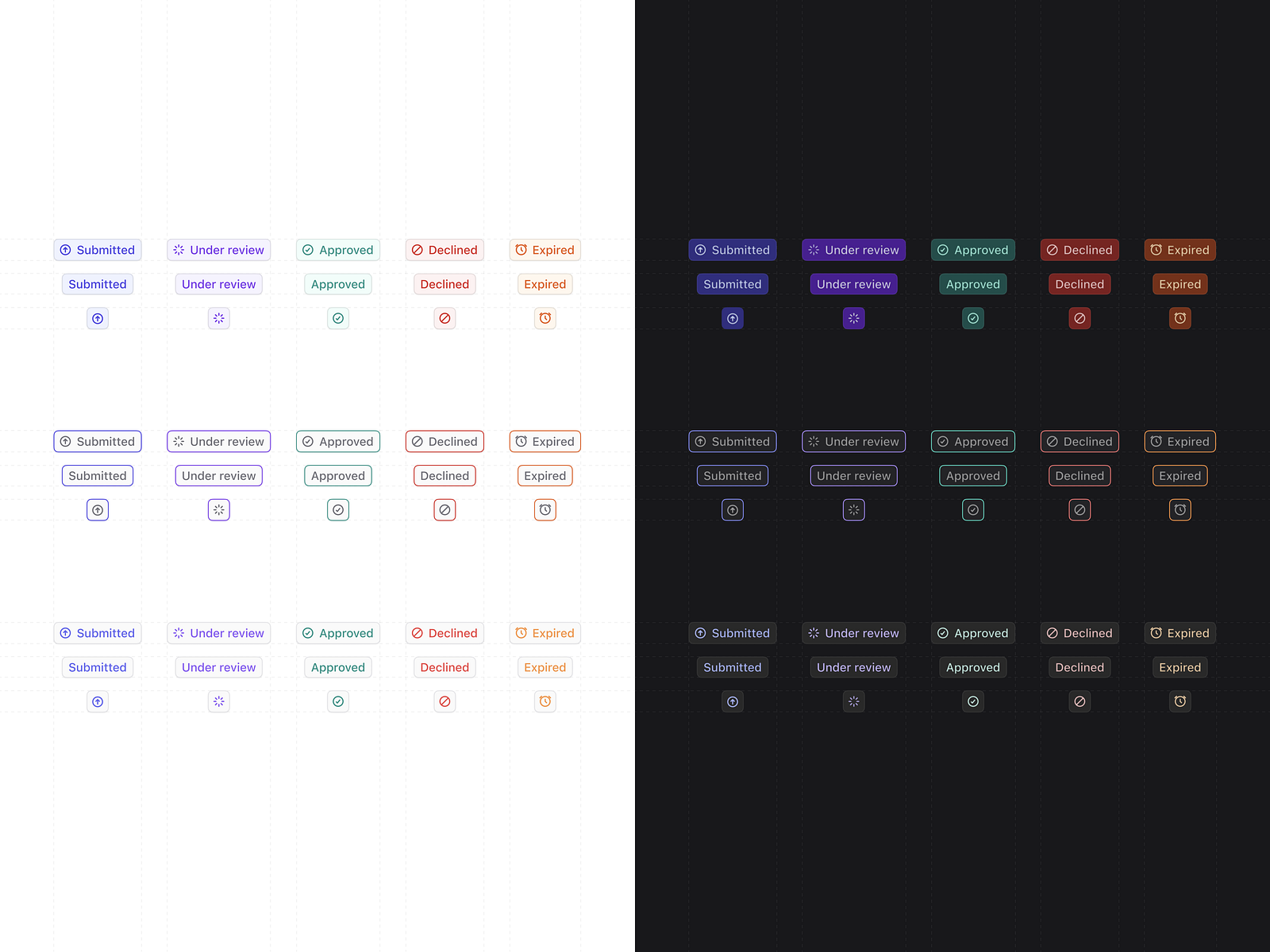Badges by Peter Grochowski on Dribbble