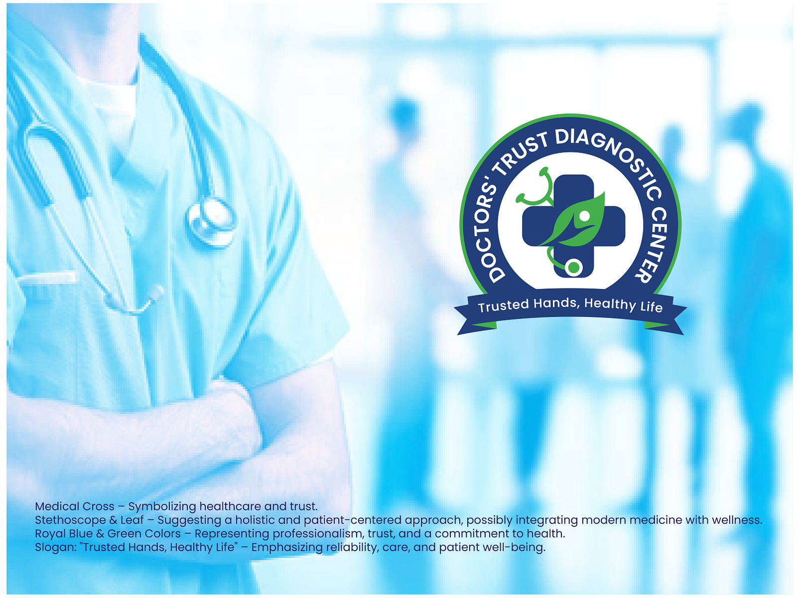 Doctors' trust diagnostic center logo/DTDC LOGO by Nusrat Siddika 23 on ...