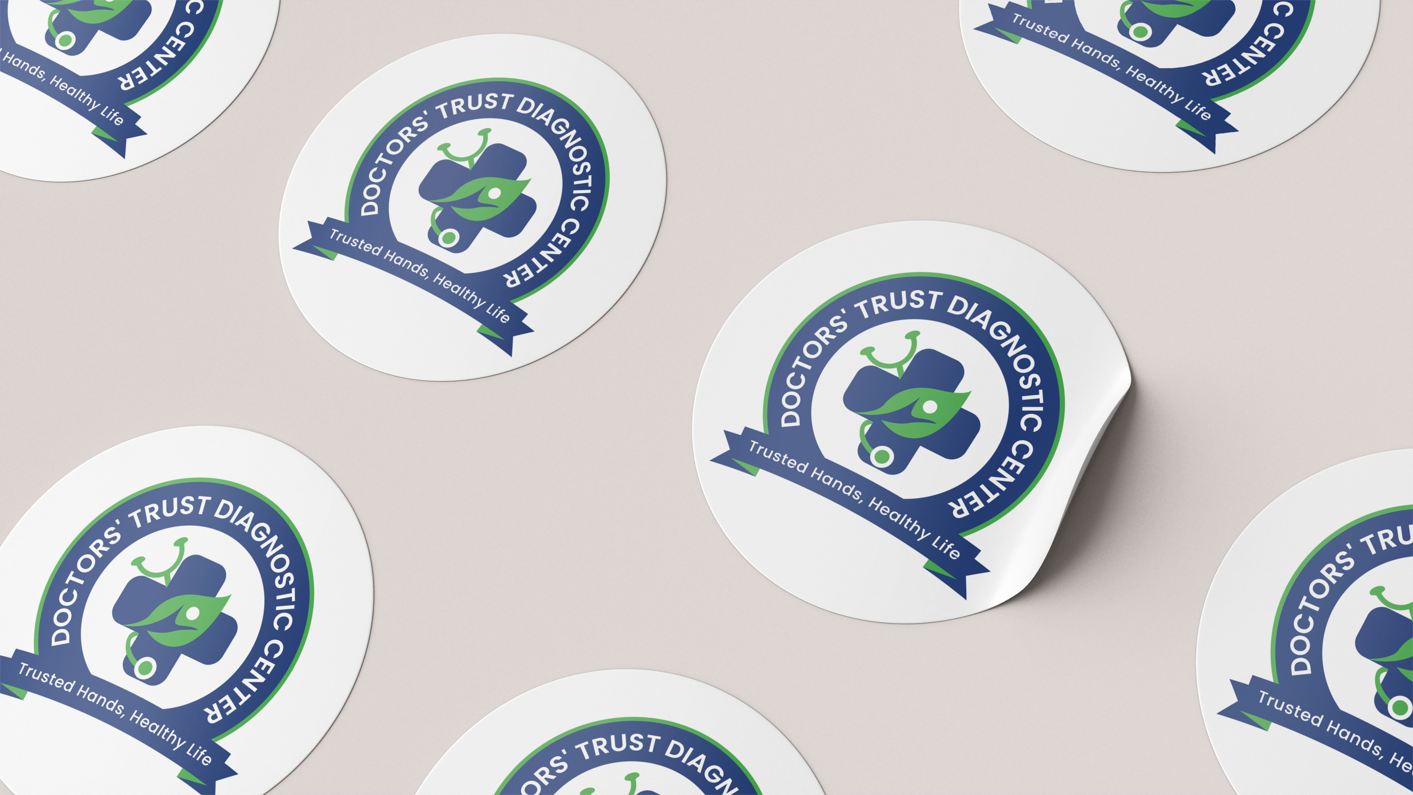 Doctors' trust diagnostic center logo/DTDC LOGO by Nusrat Siddika 23 on ...