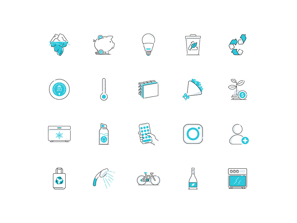 Dunia Icons by Iconfield Studio on Dribbble